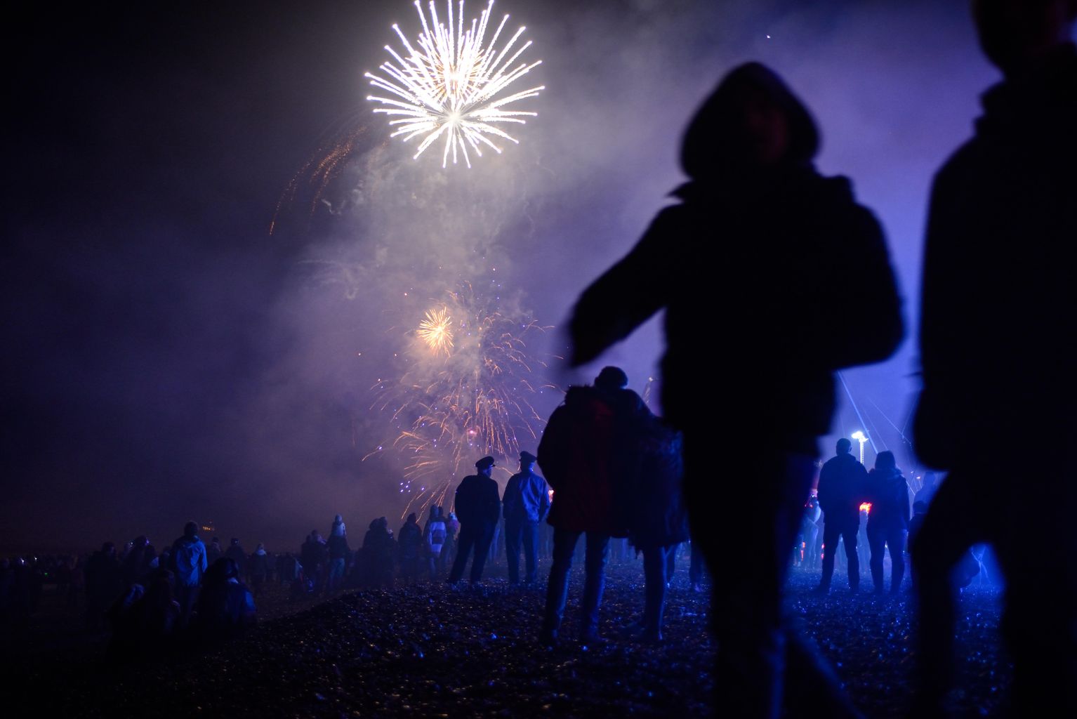 Nine arrested after yobs shoot fireworks at people in Birmingham | News ...