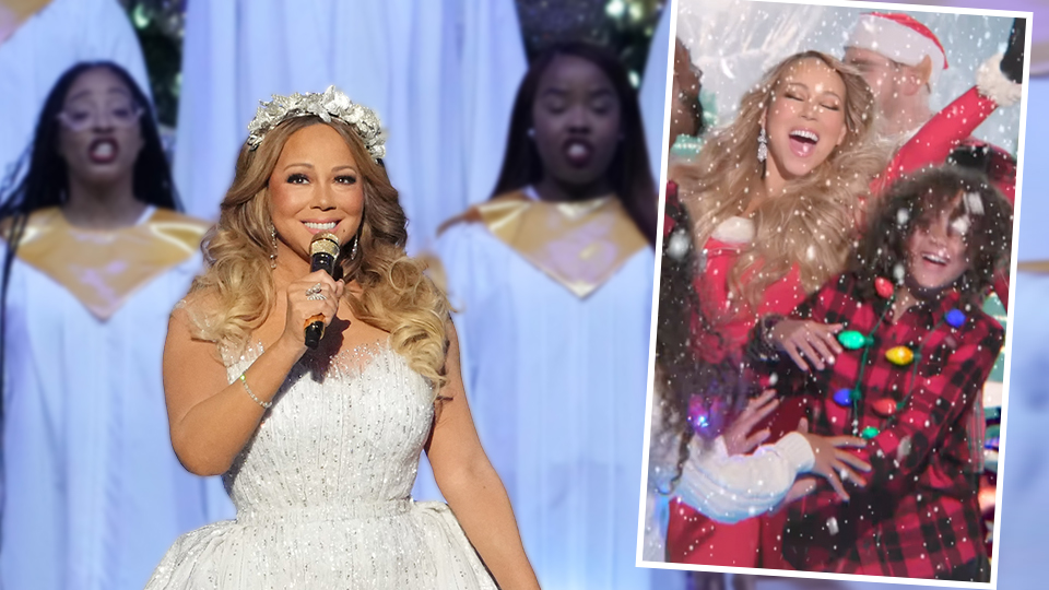 Mariah Carey 'officially' starts the countdown to Christmas