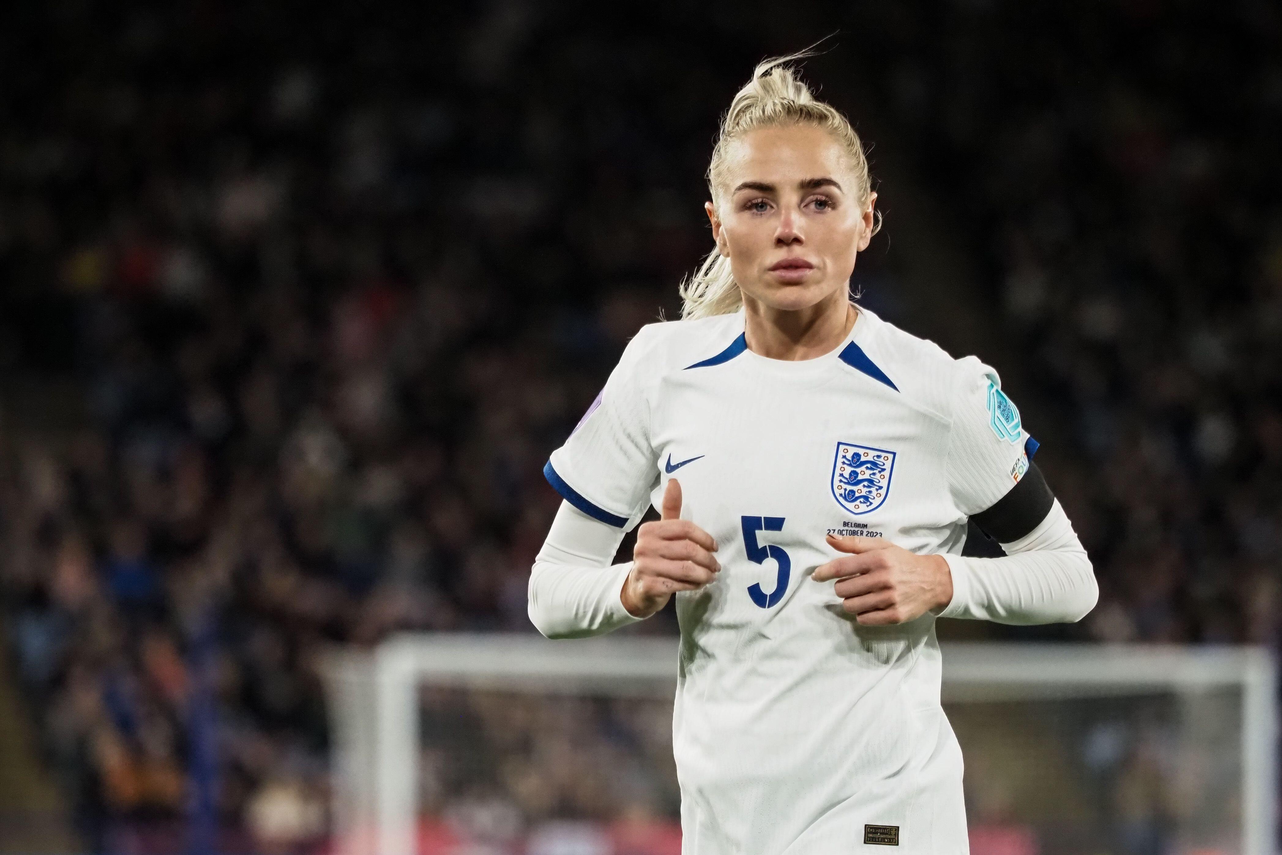 England and Man City star Alex Greenwood well enough to return home ...