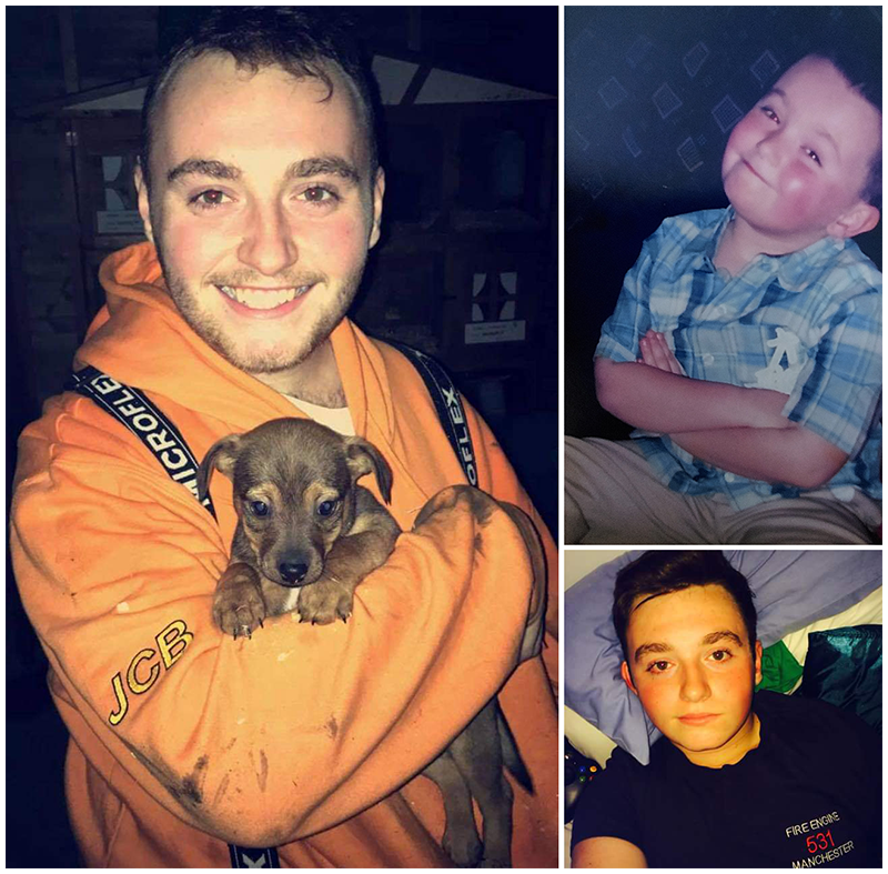 Tributes to Rochdale axe attack victim from The Detectives