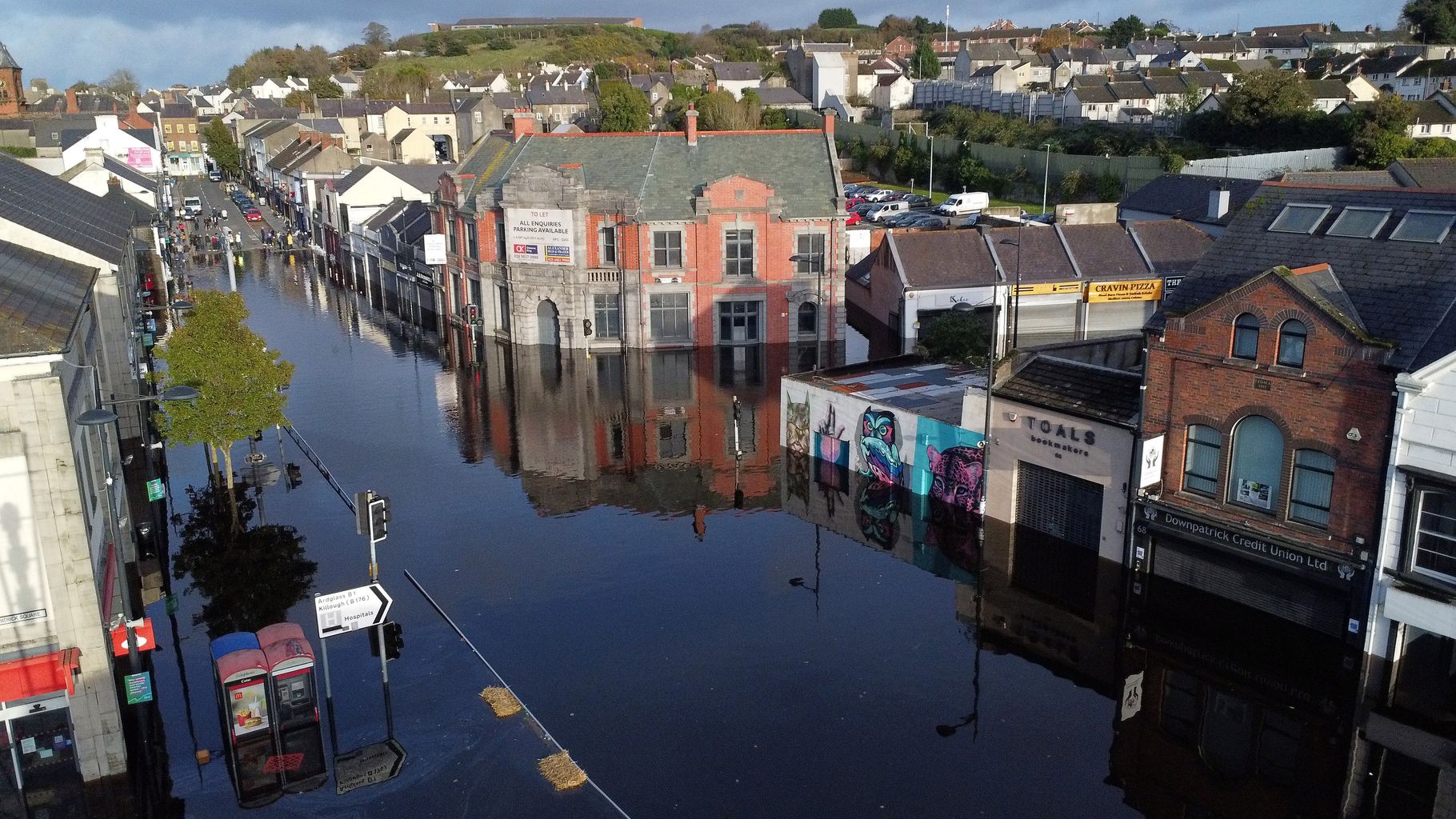 Calls grow for financial aid from UK government after NI floods | News ...