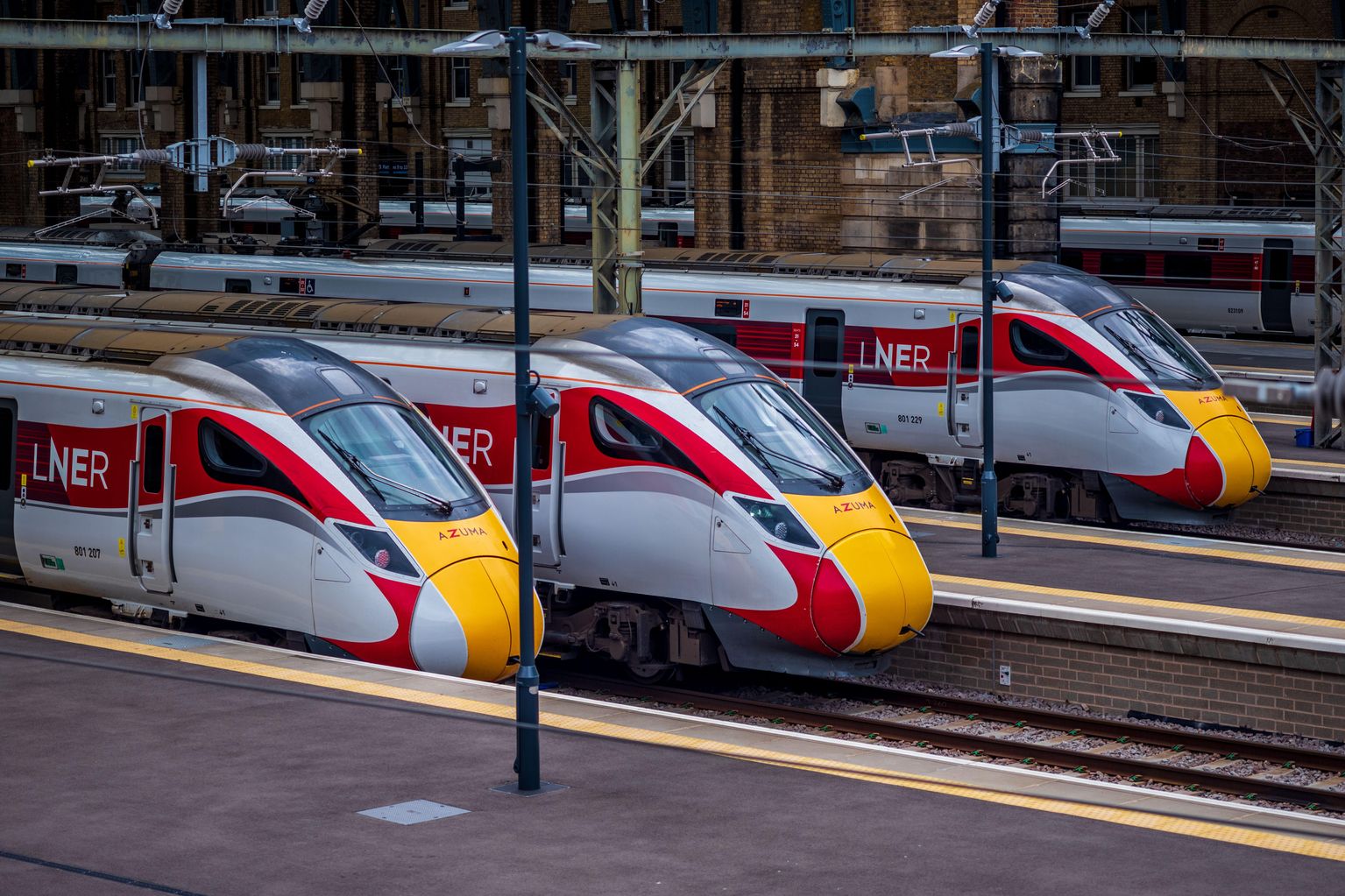 Train passengers urged to avoid East Coast main line as Storm Ciaran ...
