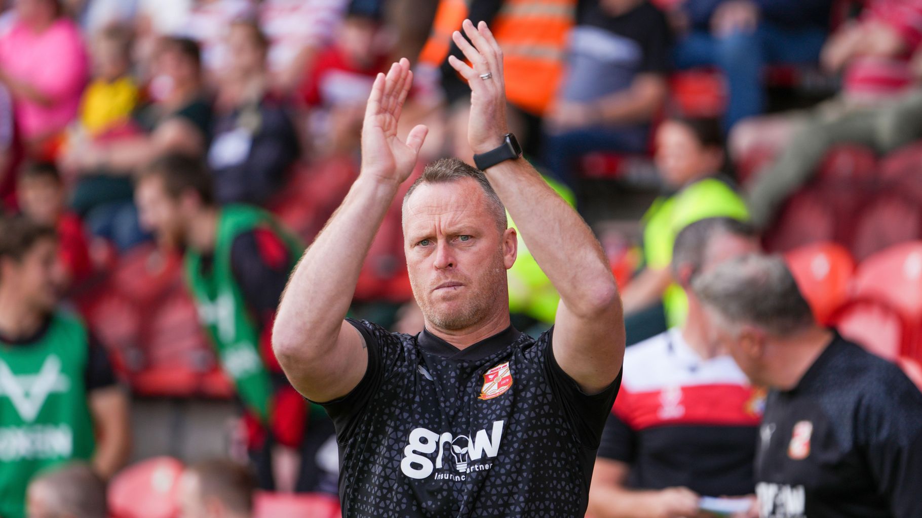 Swindon Town boss Michael Flynn signs long-term contract | News ...