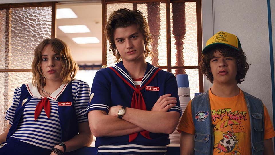 Netflix announce a Stranger Things Scoops Ahoy ice cream van tour