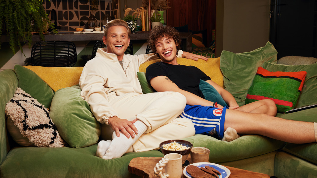 Jeff and Bobby Brazier to feature in Celebrity Gogglebox special
