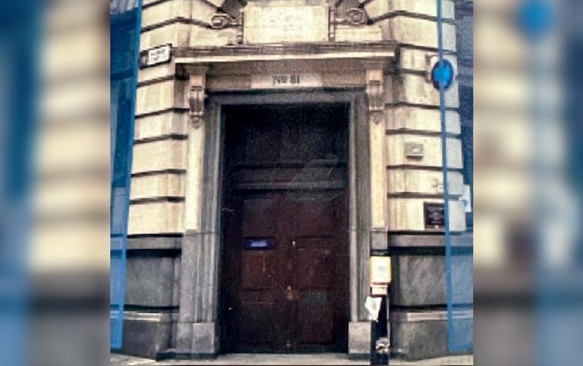 Portland stone archway from London will move to Tout Quarry