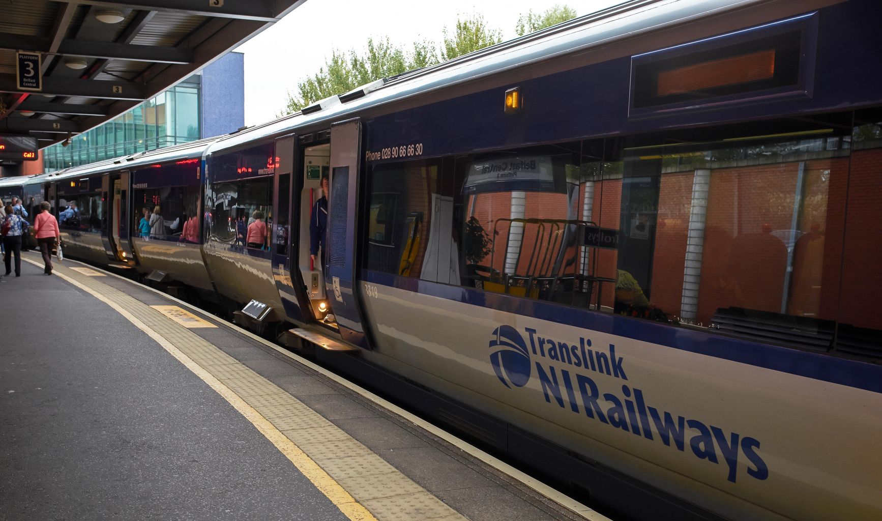 Translink train ticket prices increase for some passengers from today