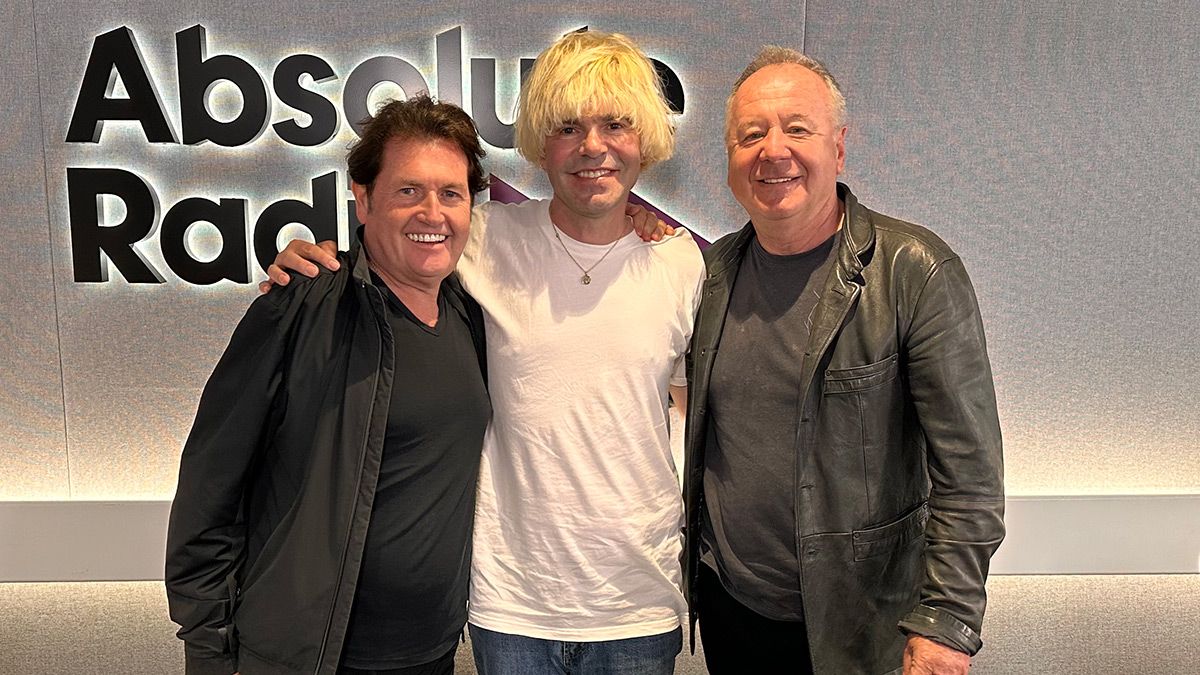 Simple Minds' Jim Kerr reveals the unlikely place he wrote 'New Gold Dream'