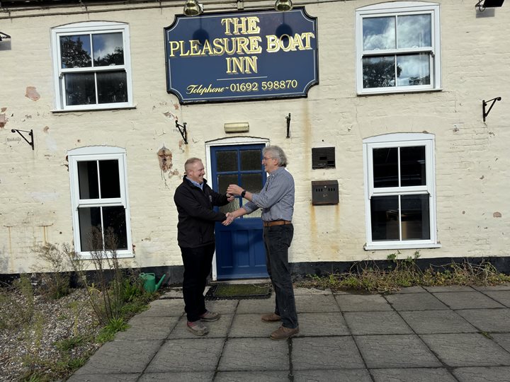Local wildlife charity buys Norfolk pub | News - Greatest Hits Radio ...
