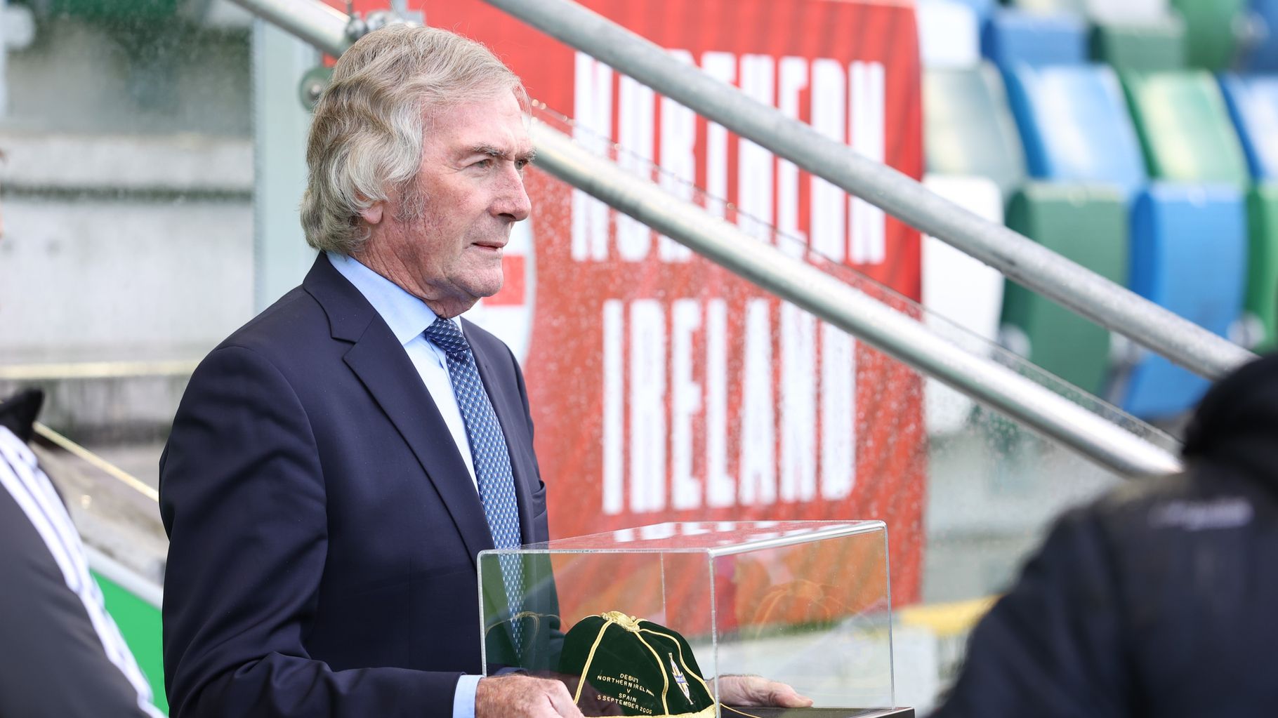 Pat Jennings statue unveiling to go ahead as planned | News - Cool FM