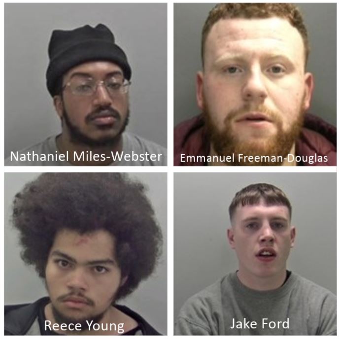 Evesham County Lines dealers jailed for over 20 years | News - undefined