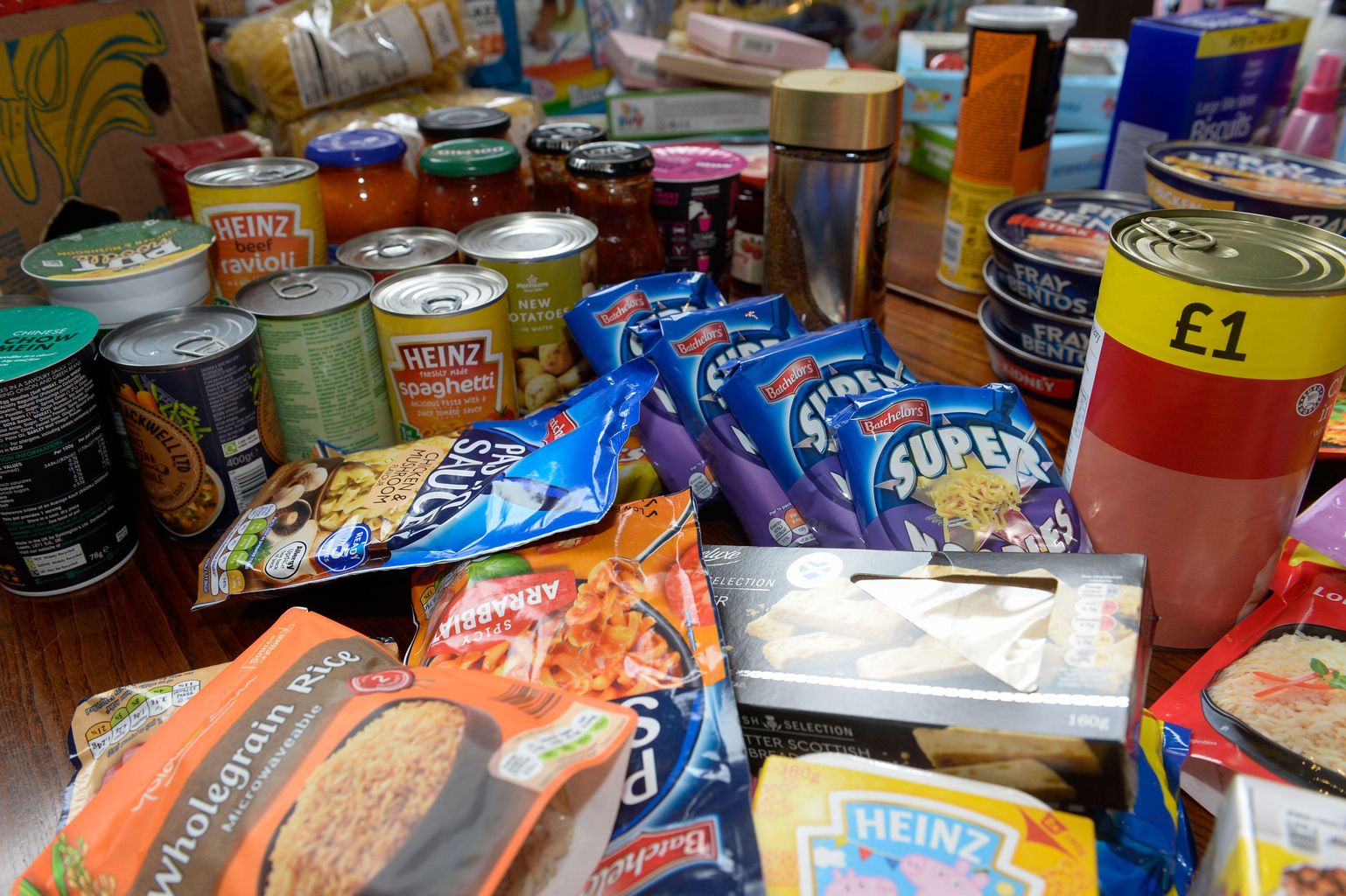 Scotland Trussell Trust hands out 130,000 food packages in six months