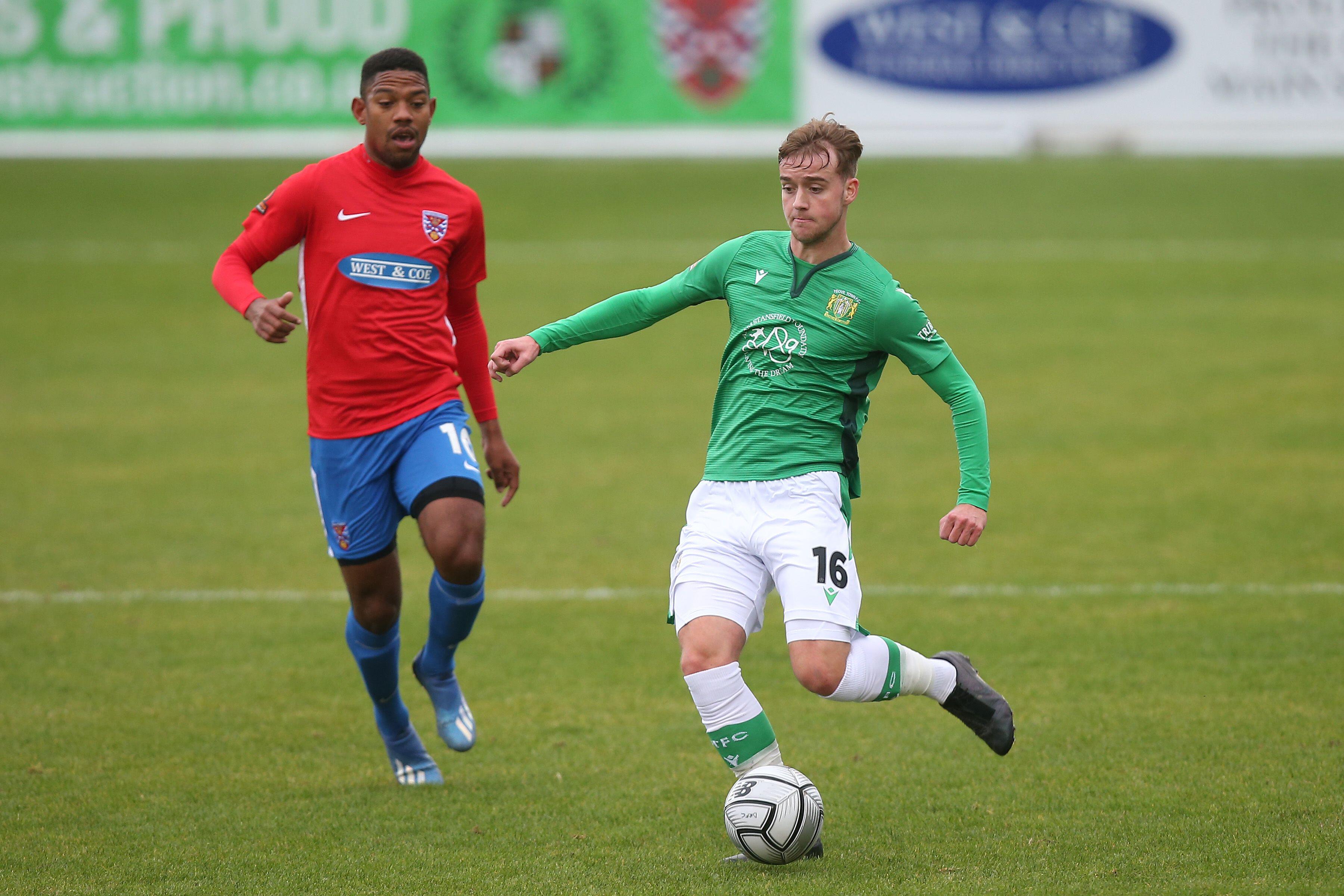 King's Lynn Town sign former Yeovil and Kidderminster midfielder ...