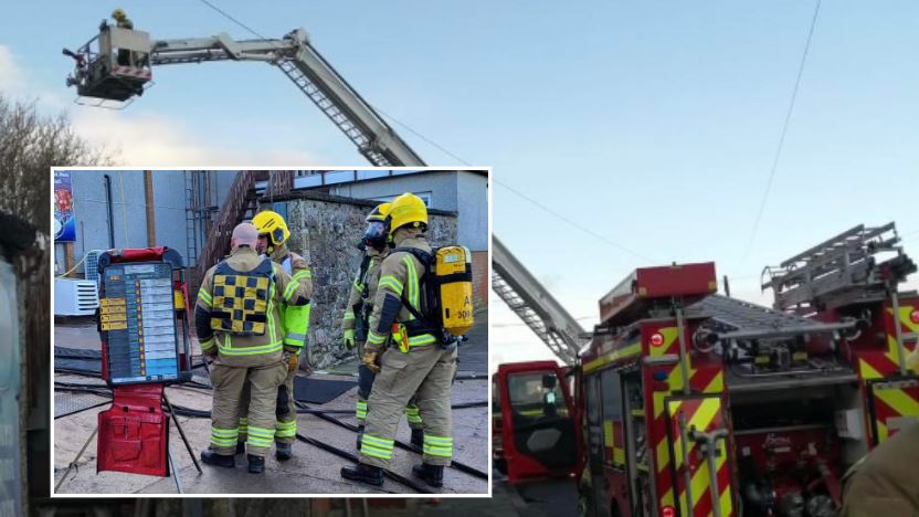 Fire crews praised for quick response following call-out to fish market ...