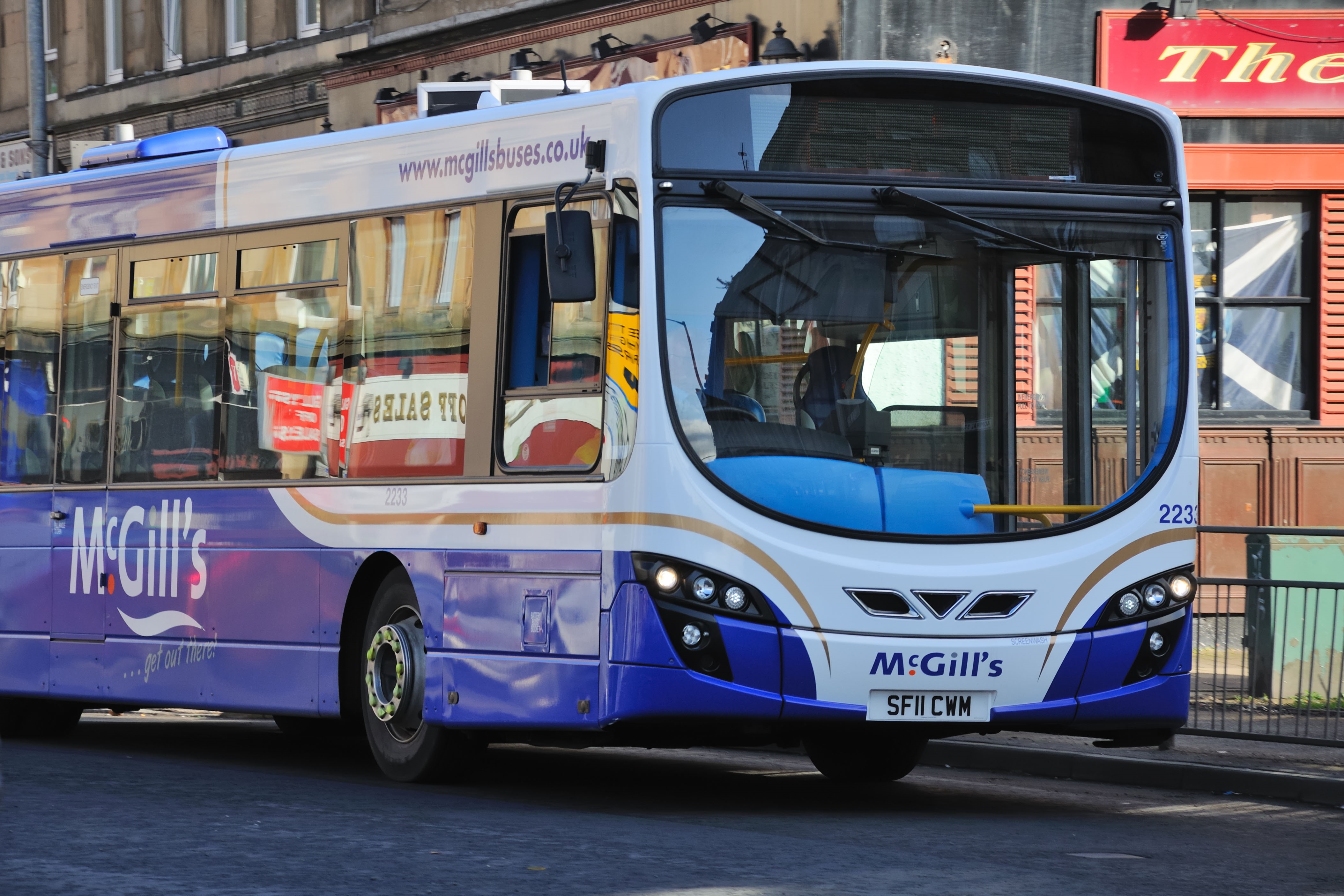 McGill's Buses calls for 'sin bin' powers to manage antisocial youths