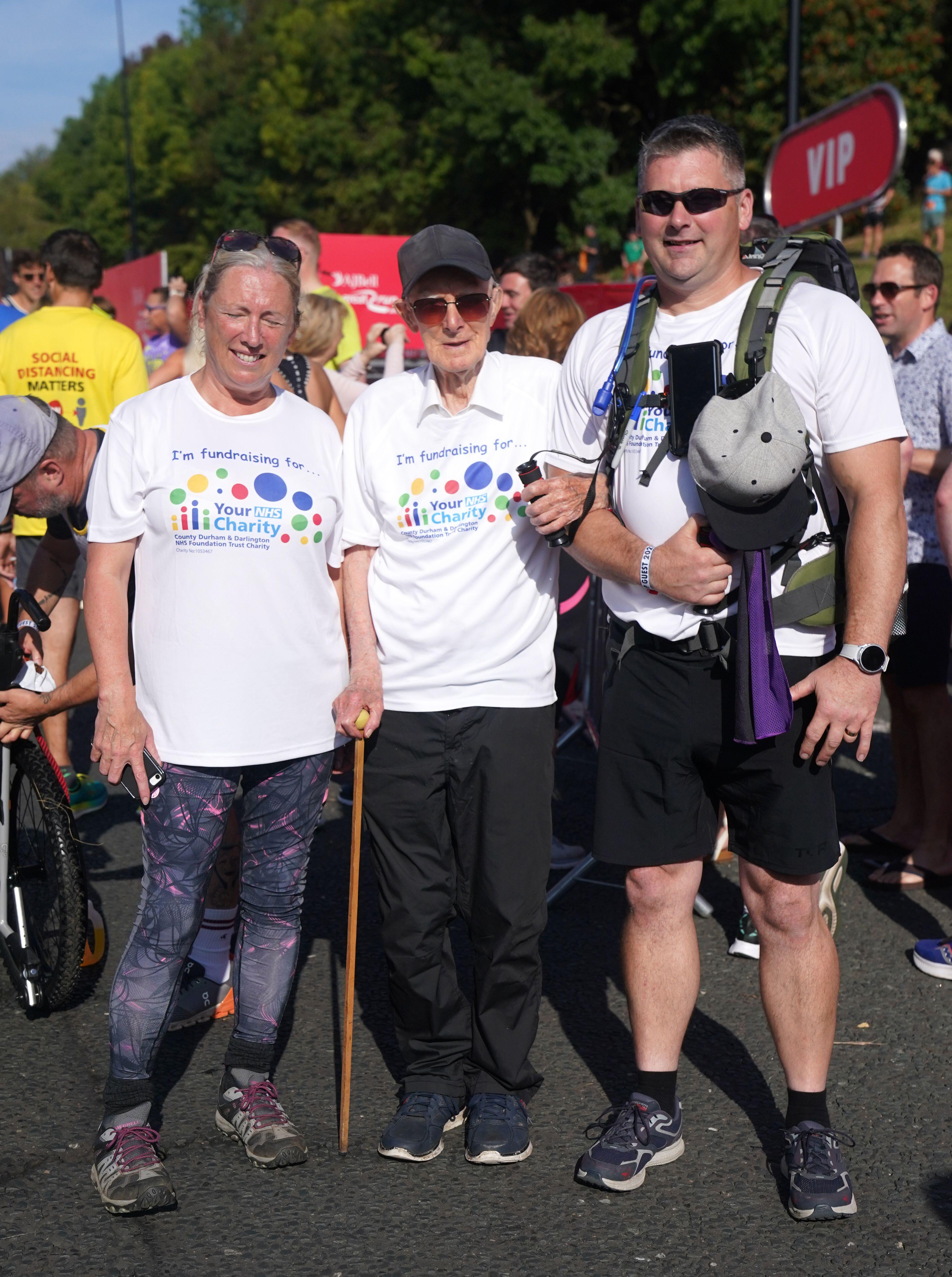 Oldest ever Great North Run competitor passes away. | News - undefined