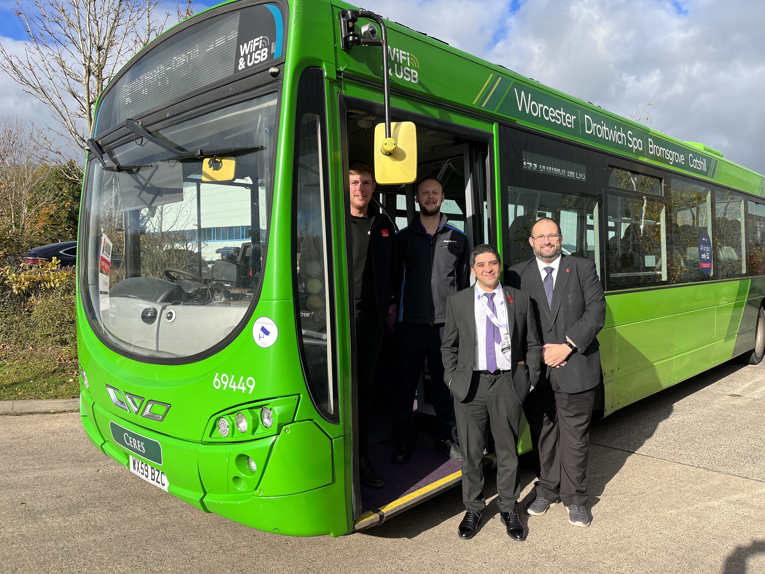 Councillors agree more bus routes to improve access to Droitwich ...