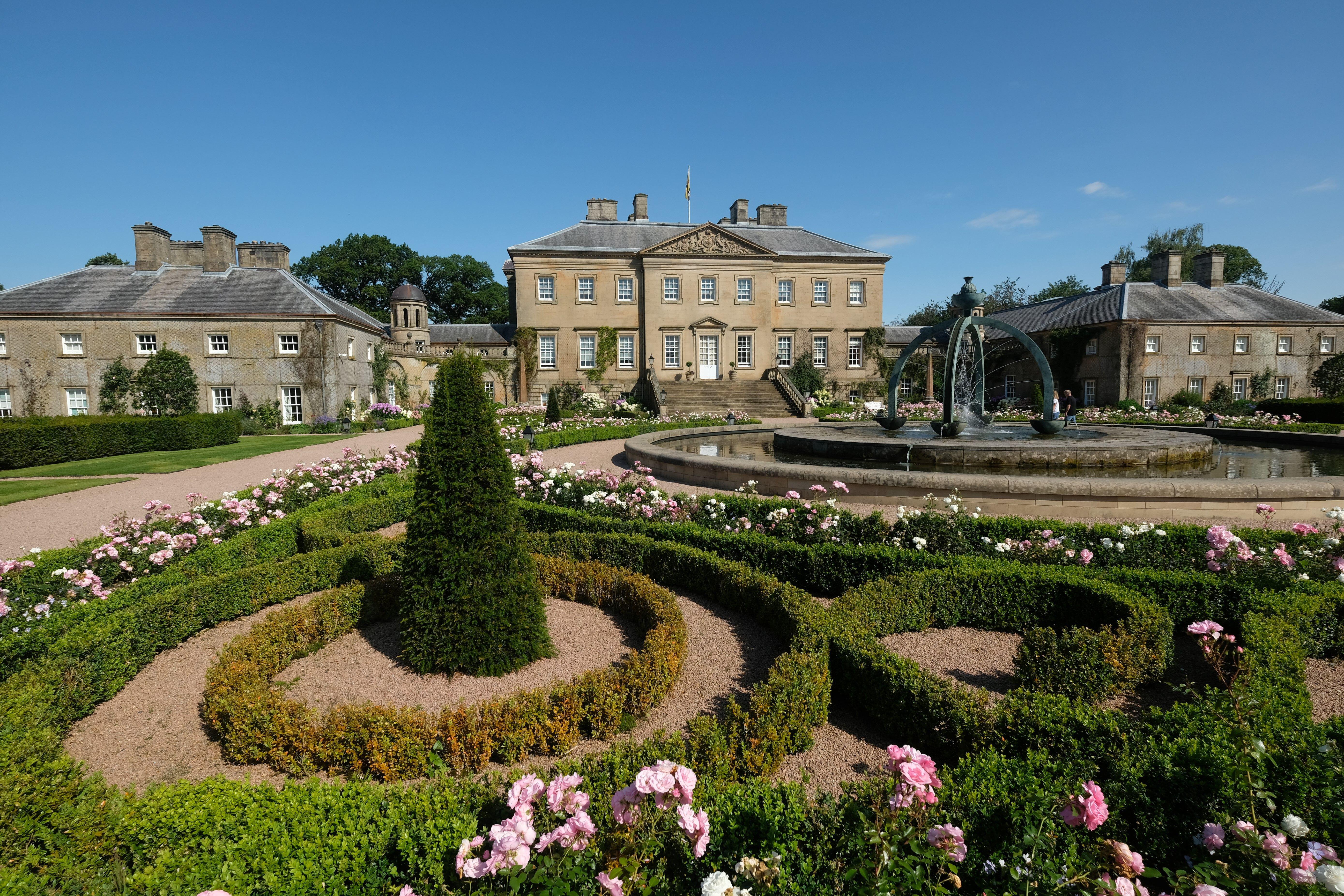 Dumfries House celebrates the King's birthday
