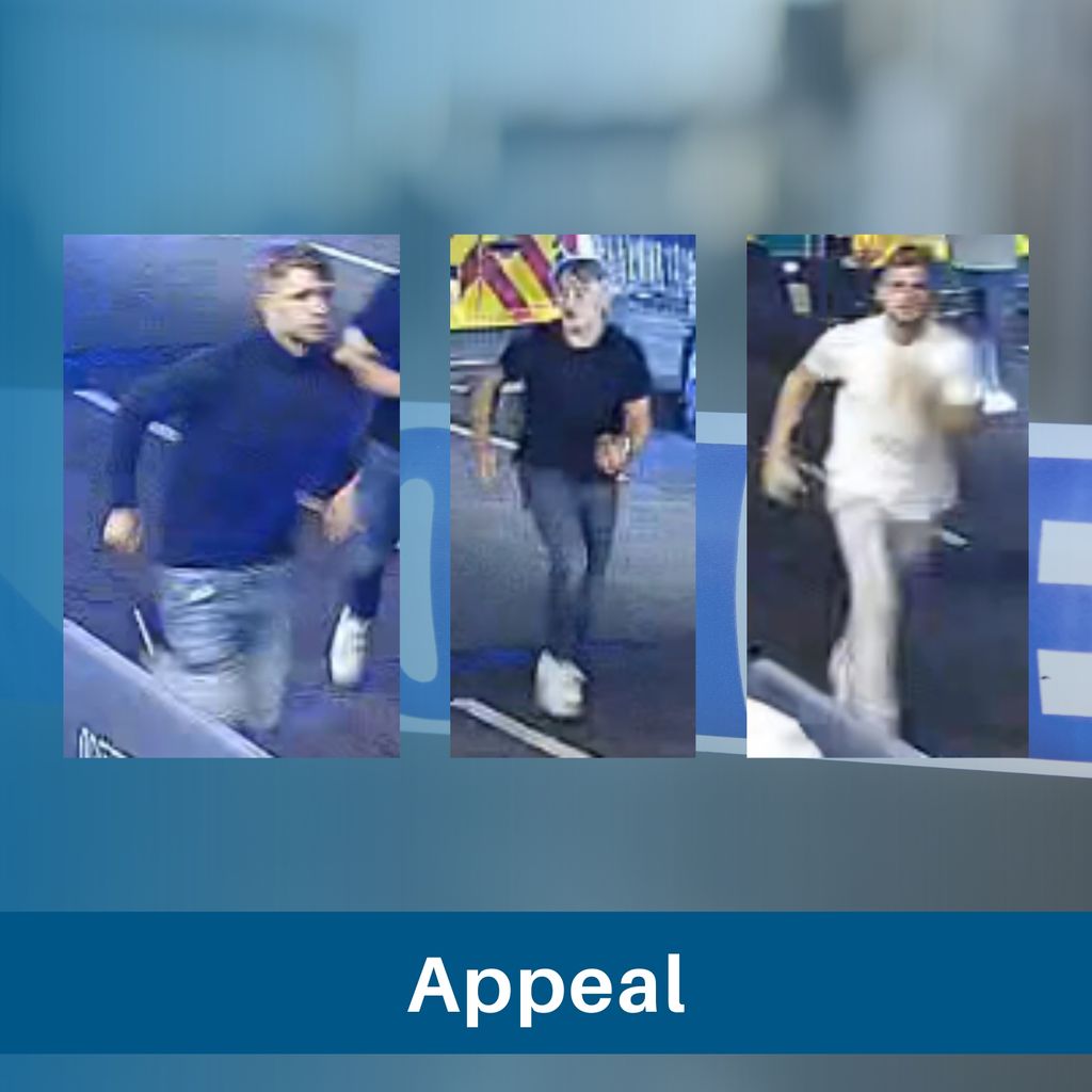 CCTV Images released by police after serious assault in Guildford ...
