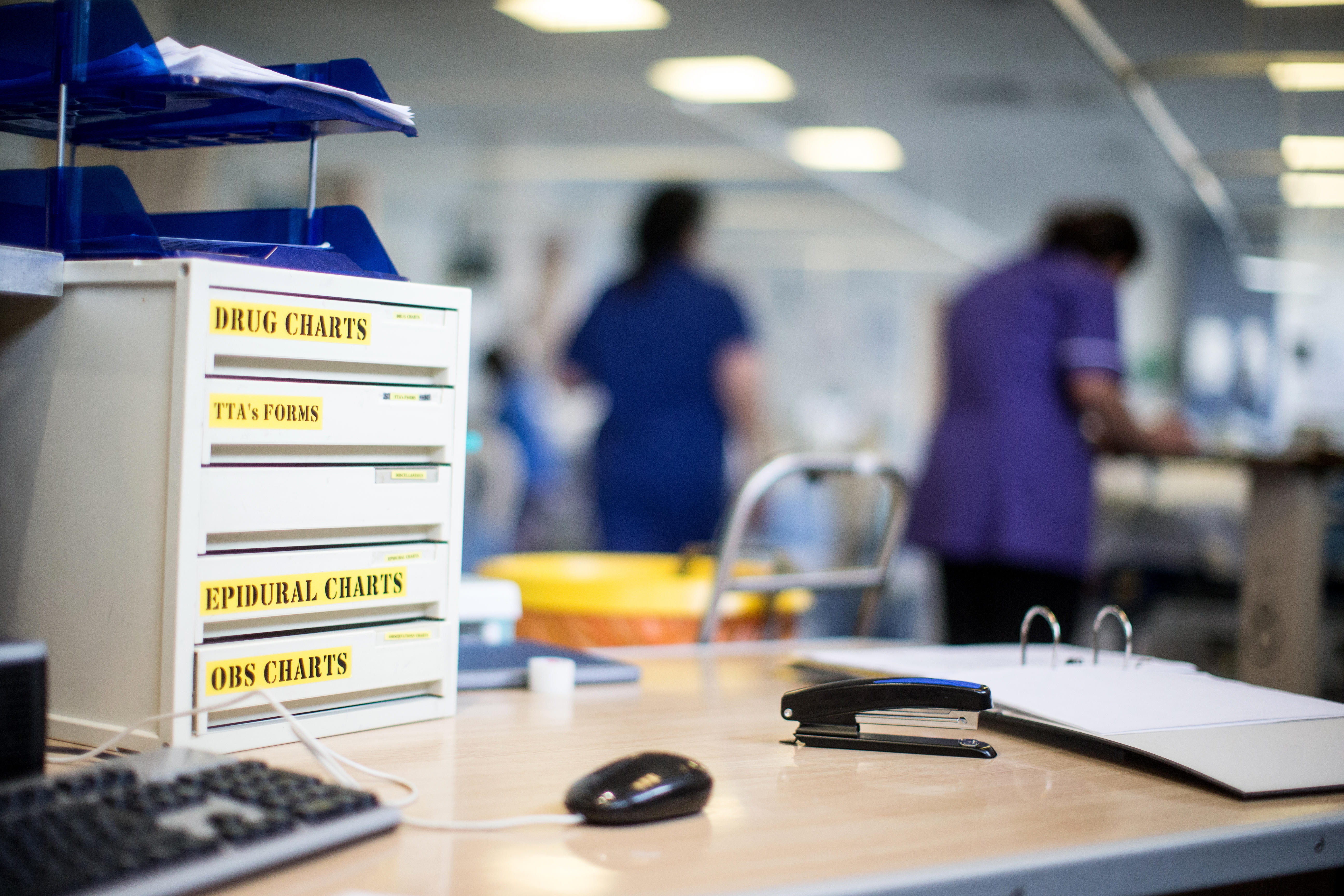 Number of payroll NHS employees in Scotland hits record high