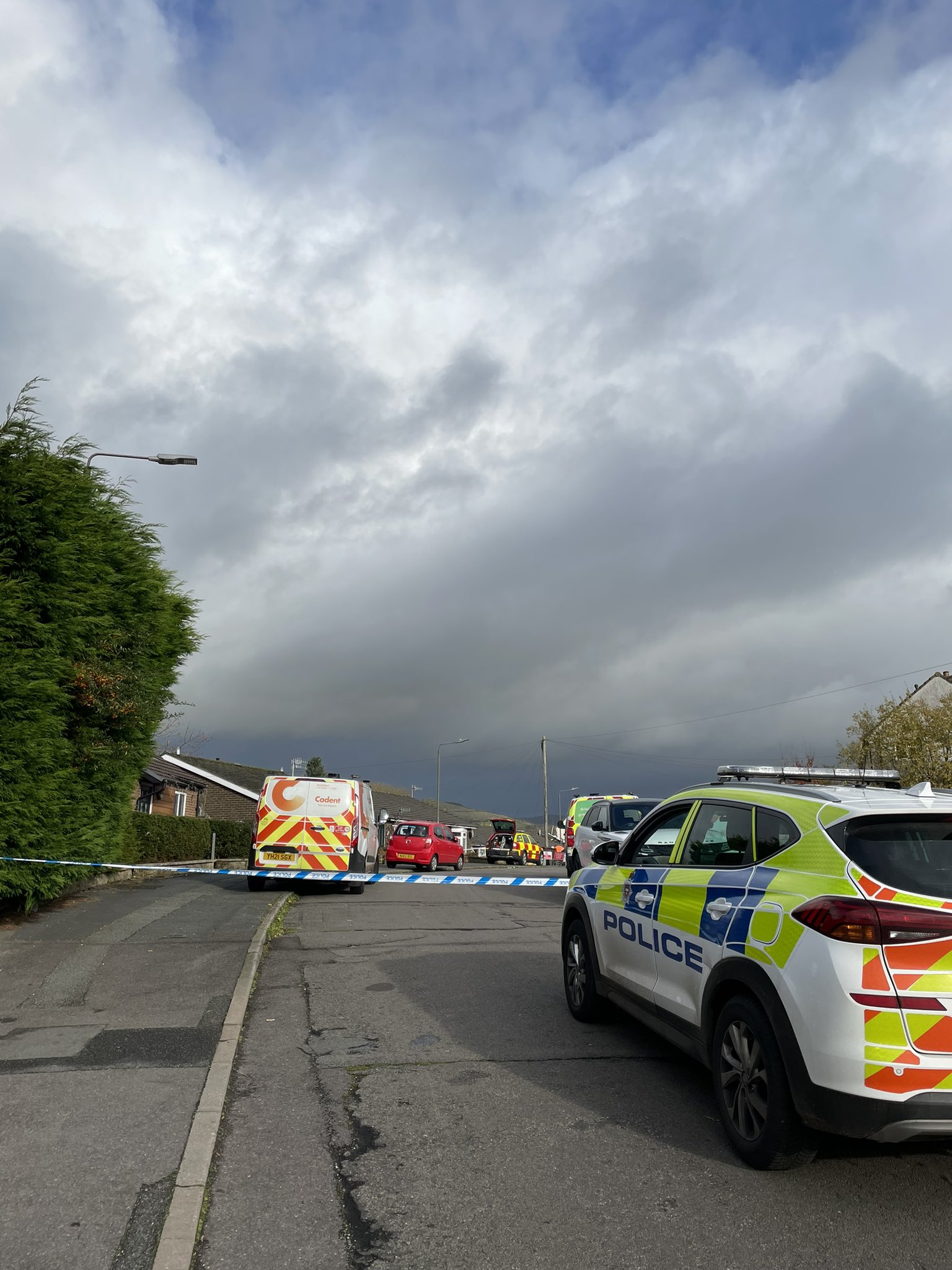 Man airlifted to hospital after house explosion in New Mills | News ...