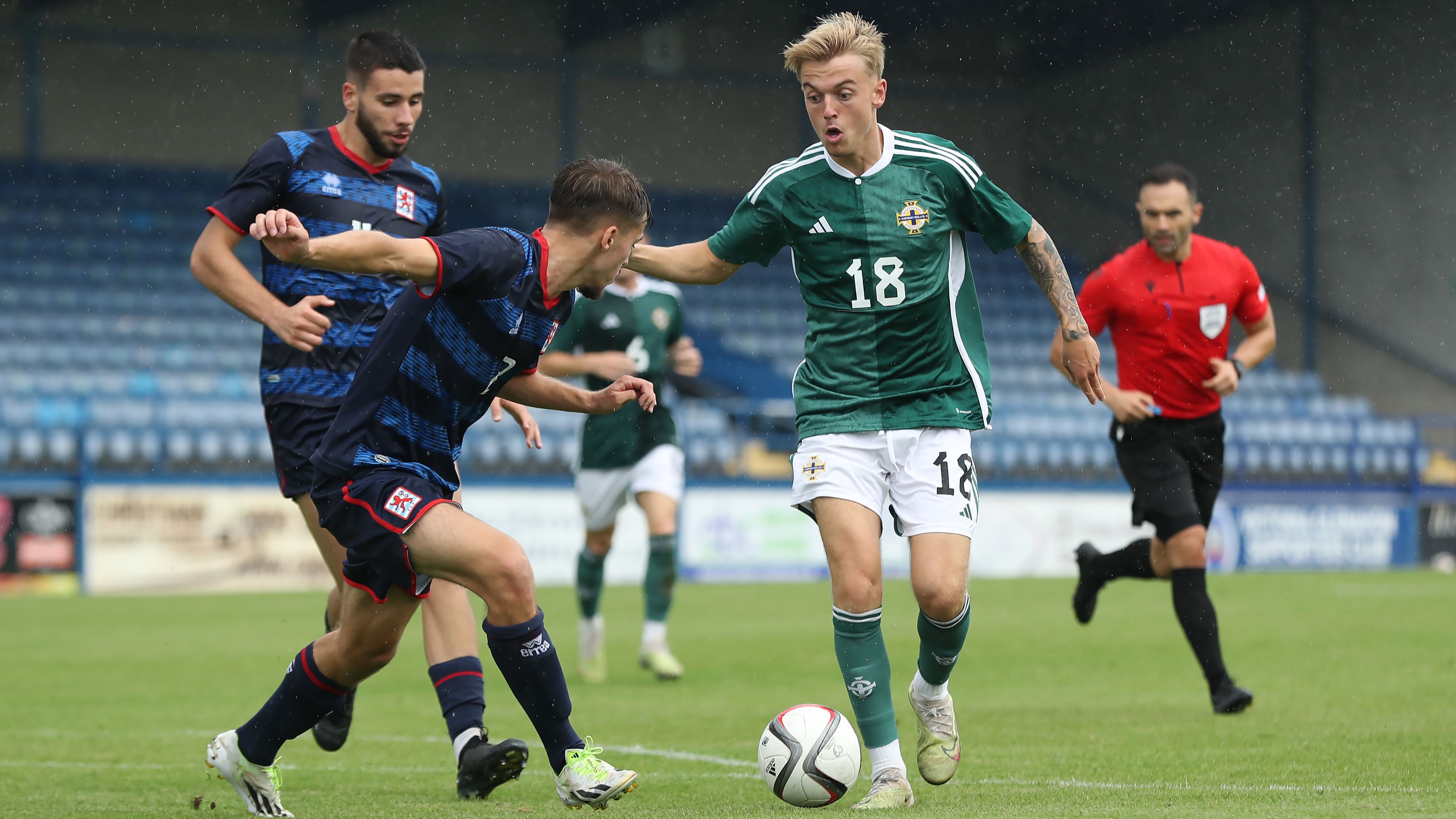 First Northern Ireland senior call-up for Rangers winger McCausland ...