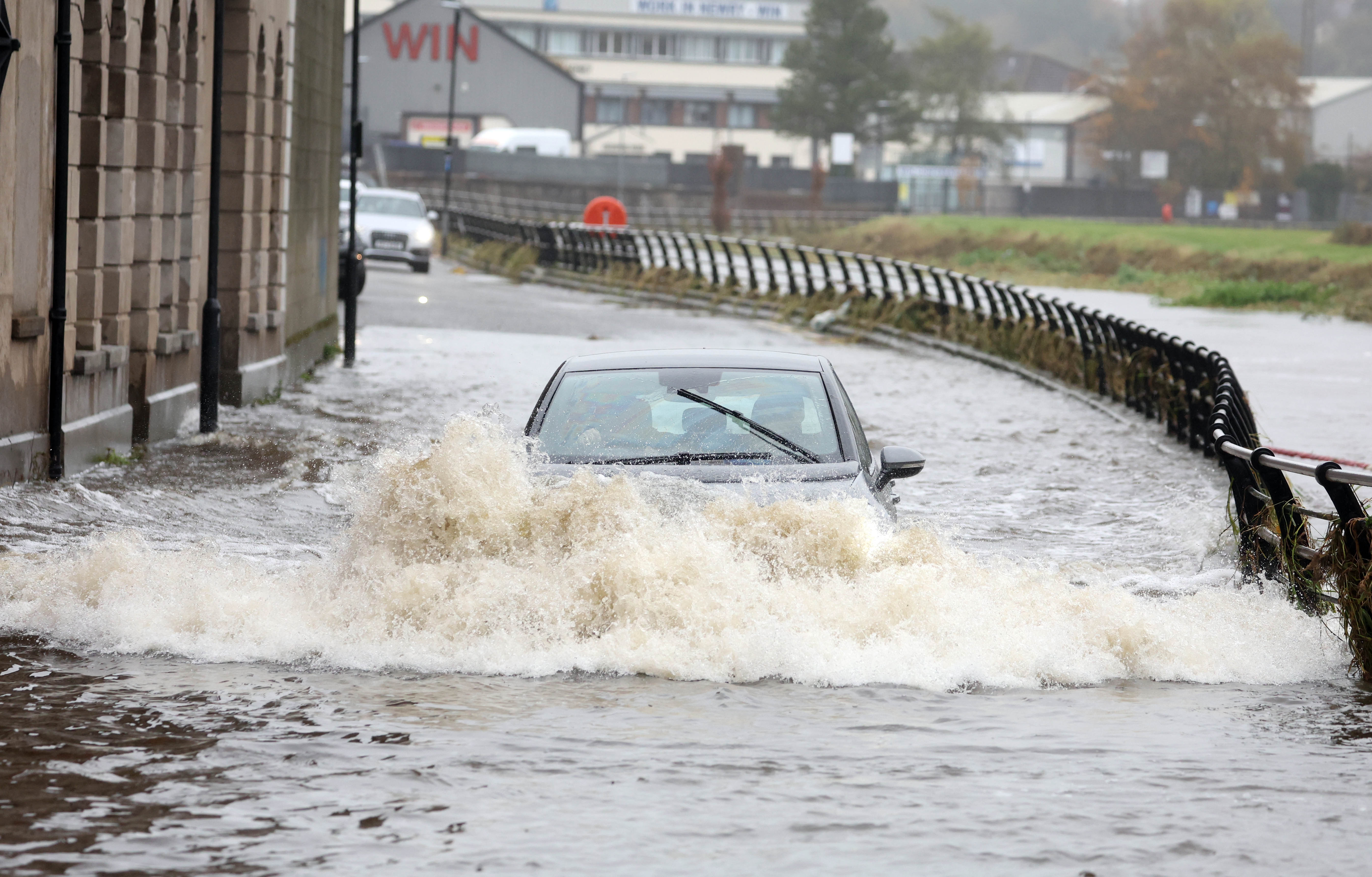 Millions of pounds needed to help NI flooded businesses