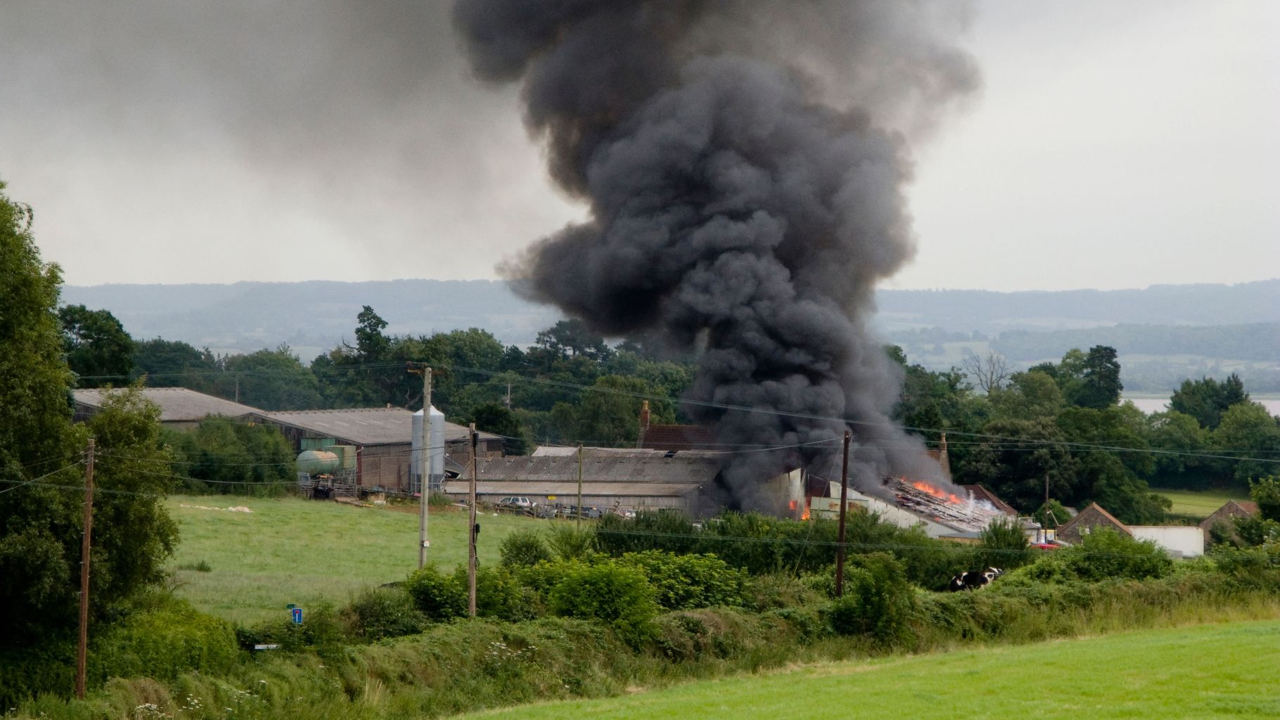 South West farmers warned of the increasing risk of farm fire | News ...