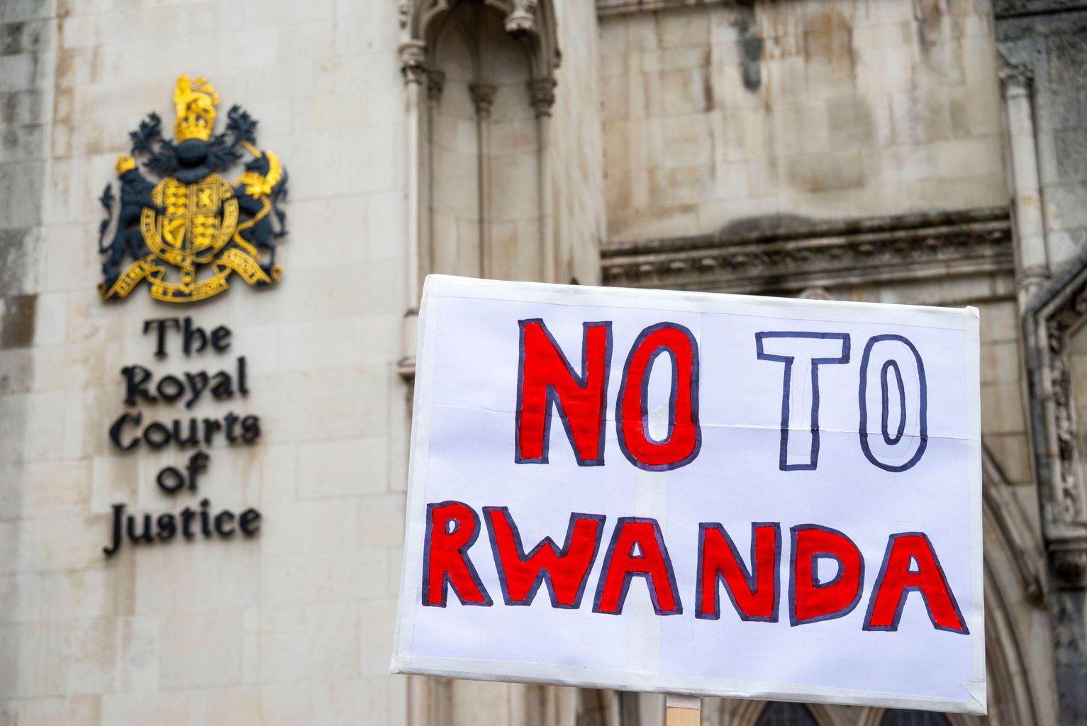 Prime Minister's Rwanda policy deemed UNLAWFUL