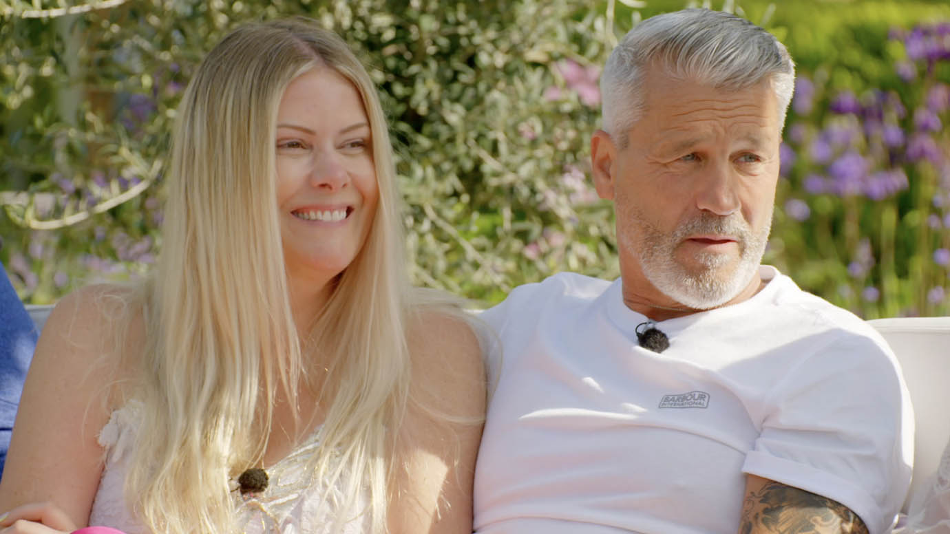 My Mum, Your Dad's Roger and Janey share loved-up holiday pictures