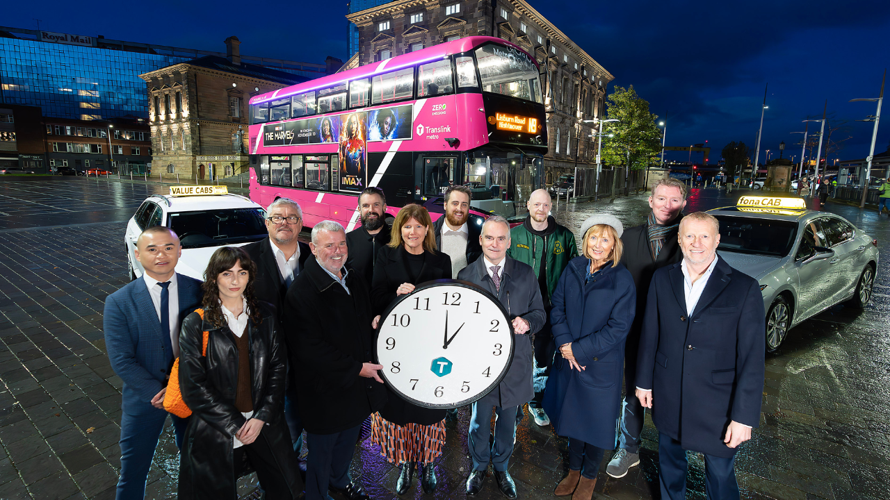 Translink announce the return of late-night bus and train services ...