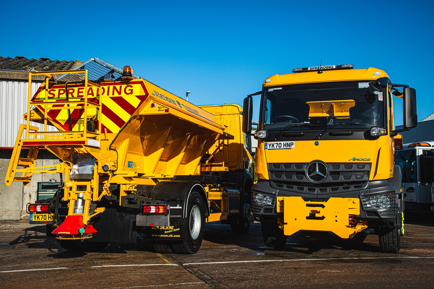 Gritters ready for action this winter in Bournemouth, Christchurch and ...