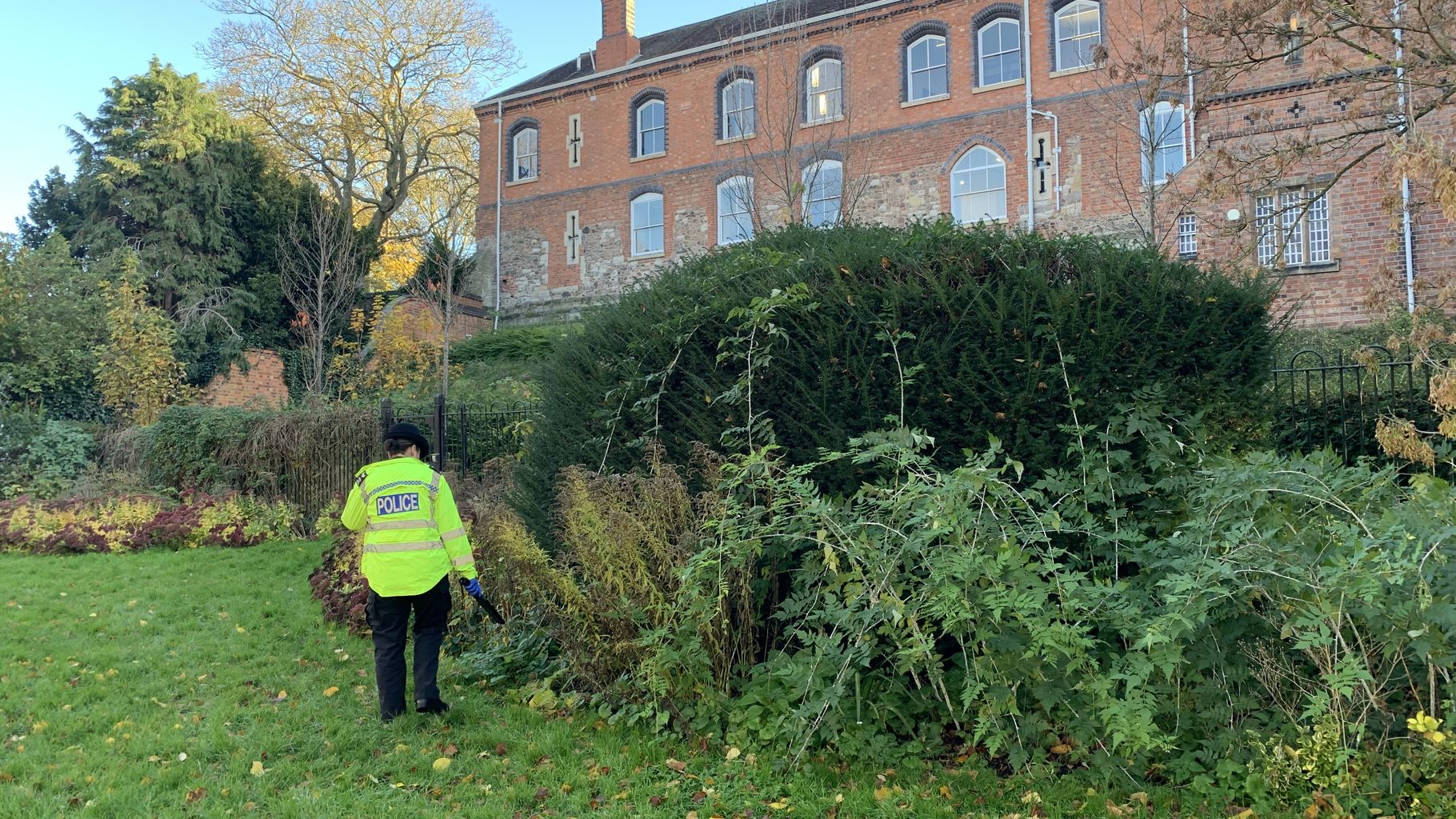 Op Sceptre: Leicestershire Police carry out 'knife sweeps'