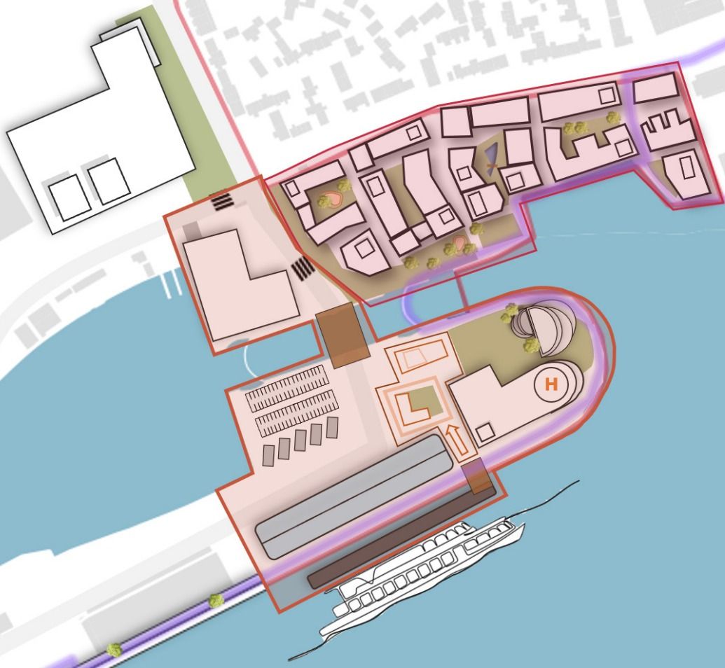 Plans for new cruise terminal location in Hull revealed