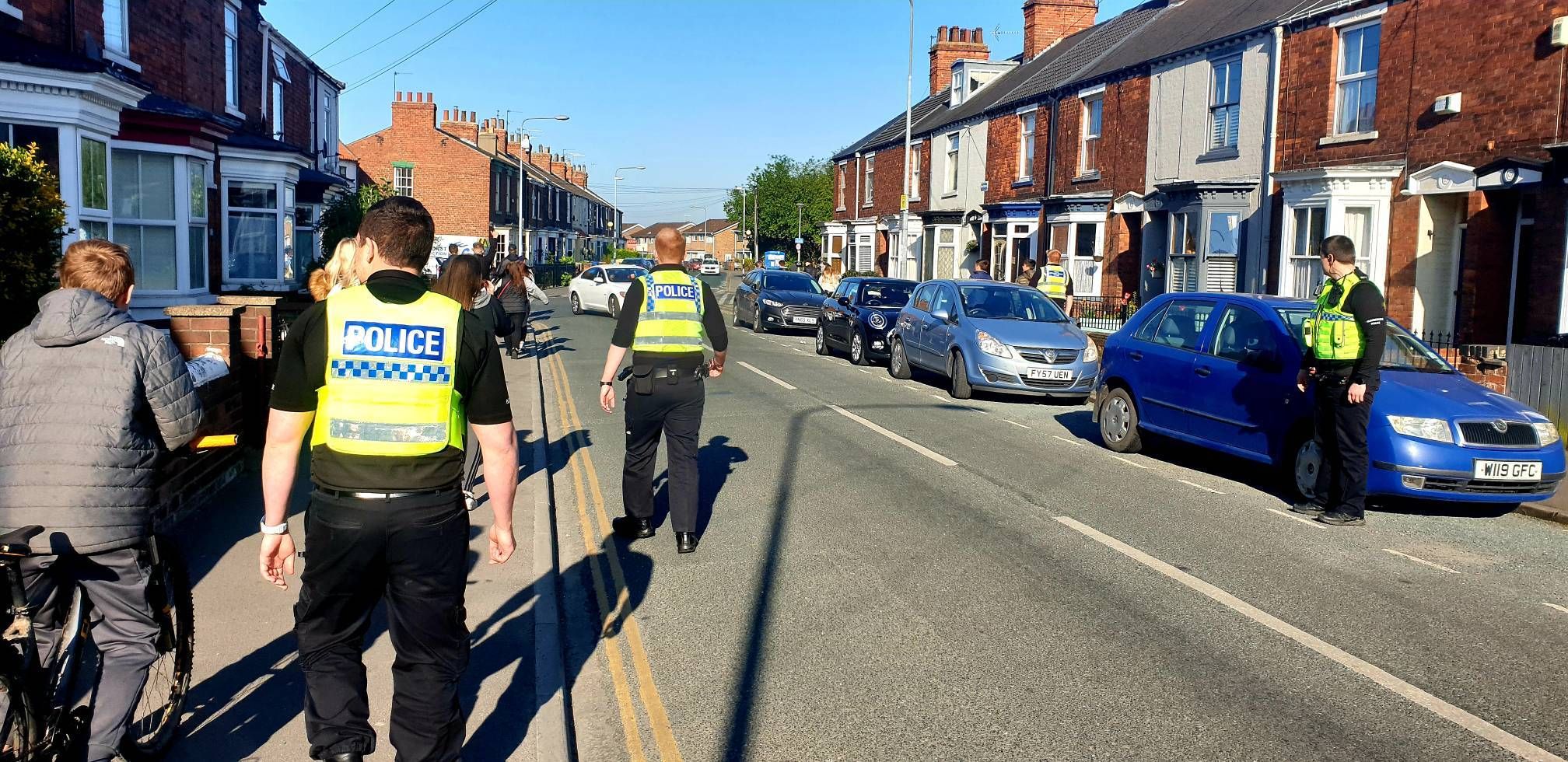 Humberside Police describe rise in assaults against officers as ...