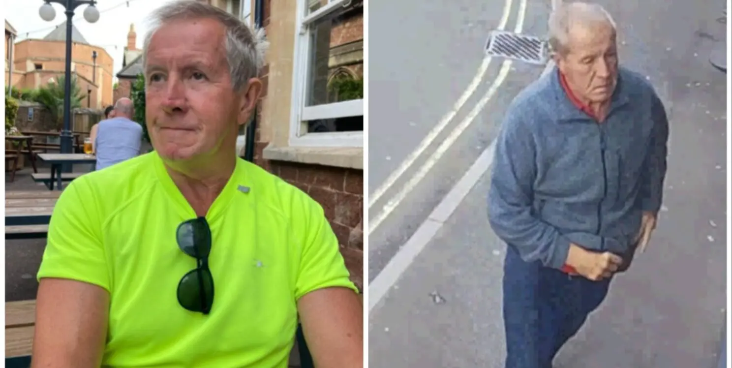CCTV released in hunt for Somerset murder suspect