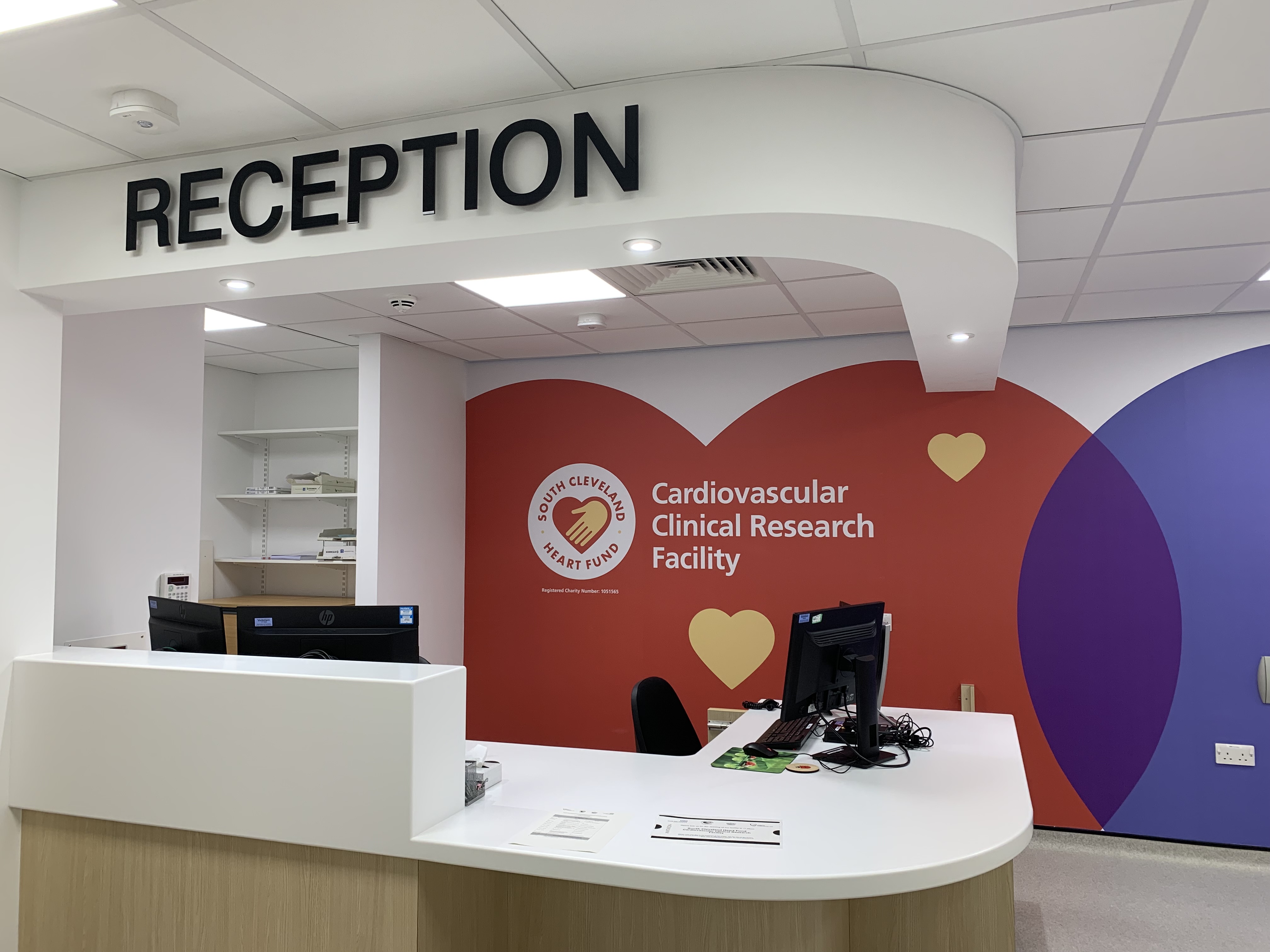 New Middlesbrough heart research facility to help improve survival chances