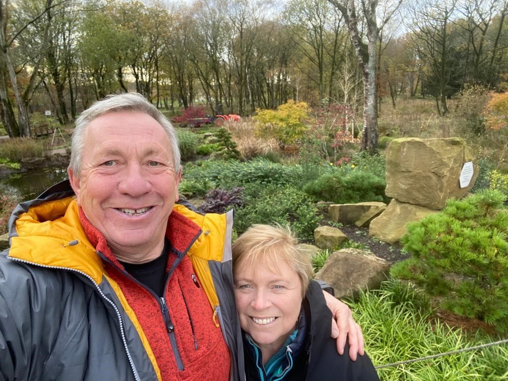 In memory of late wife, husband raises over £115 thousand for Greater ...