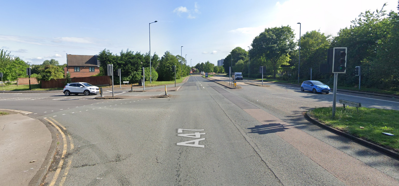 Man killed in Birmingham road collision | News - Greatest Hits Radio ...