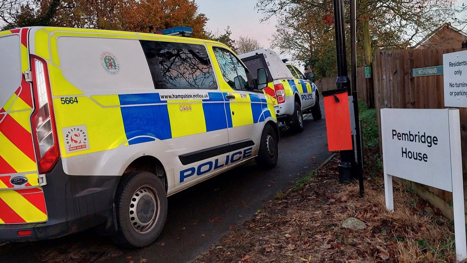 Suspected Class A drugs seized at Fordingbridge retirement complex