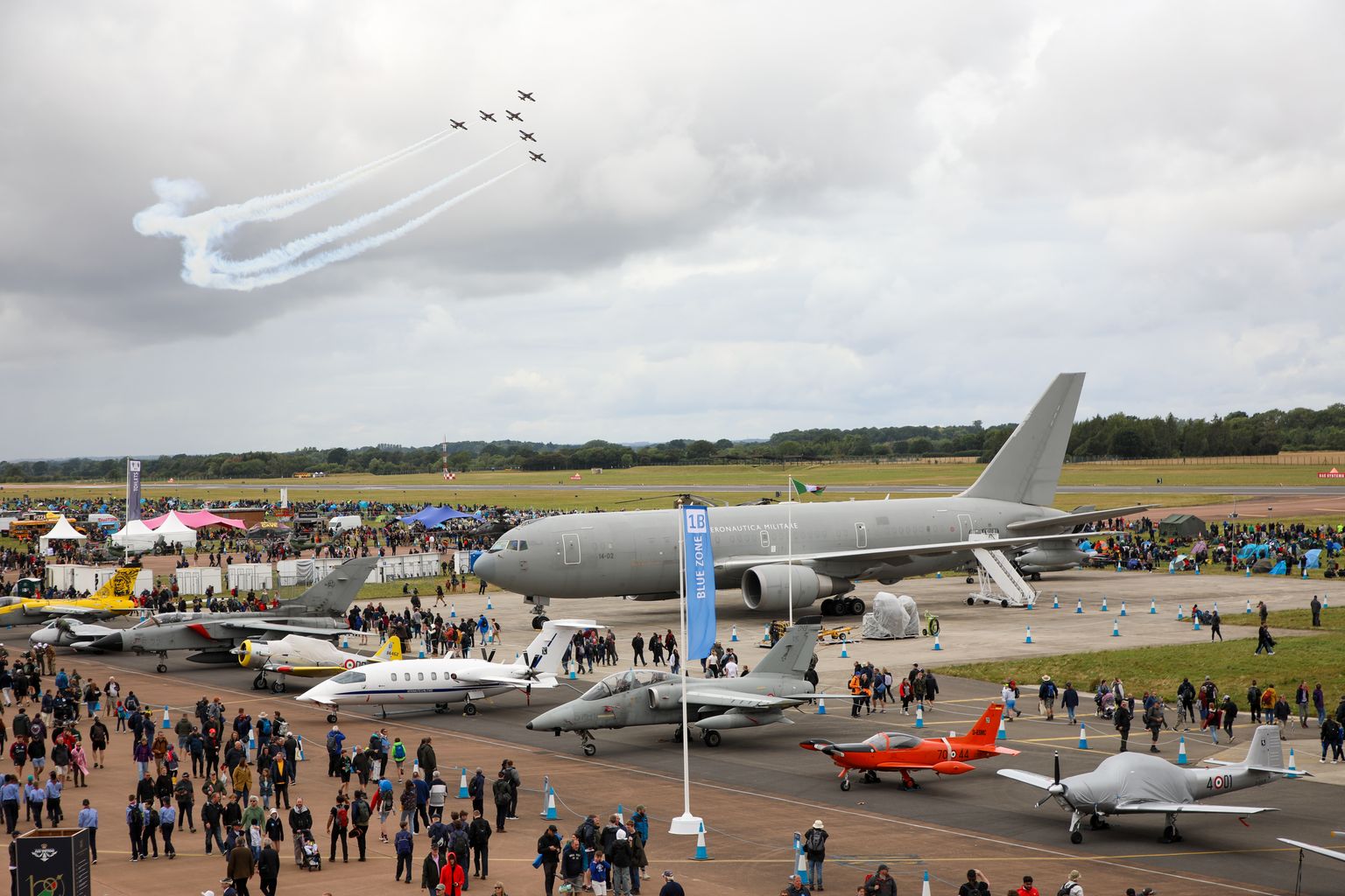 25,000 snap up tickets for Royal International Air Tattoo