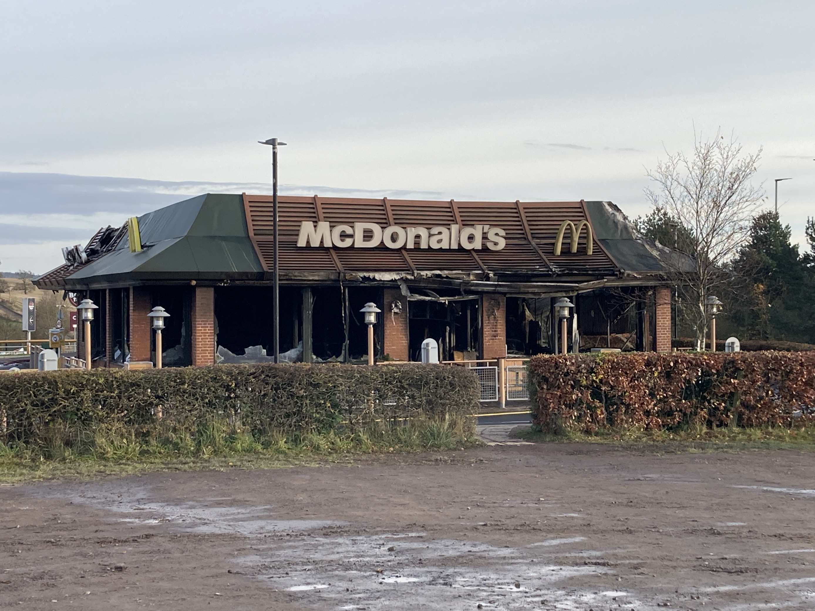 Monifieth McDonald's destroyed in major blaze | News - Tay FM