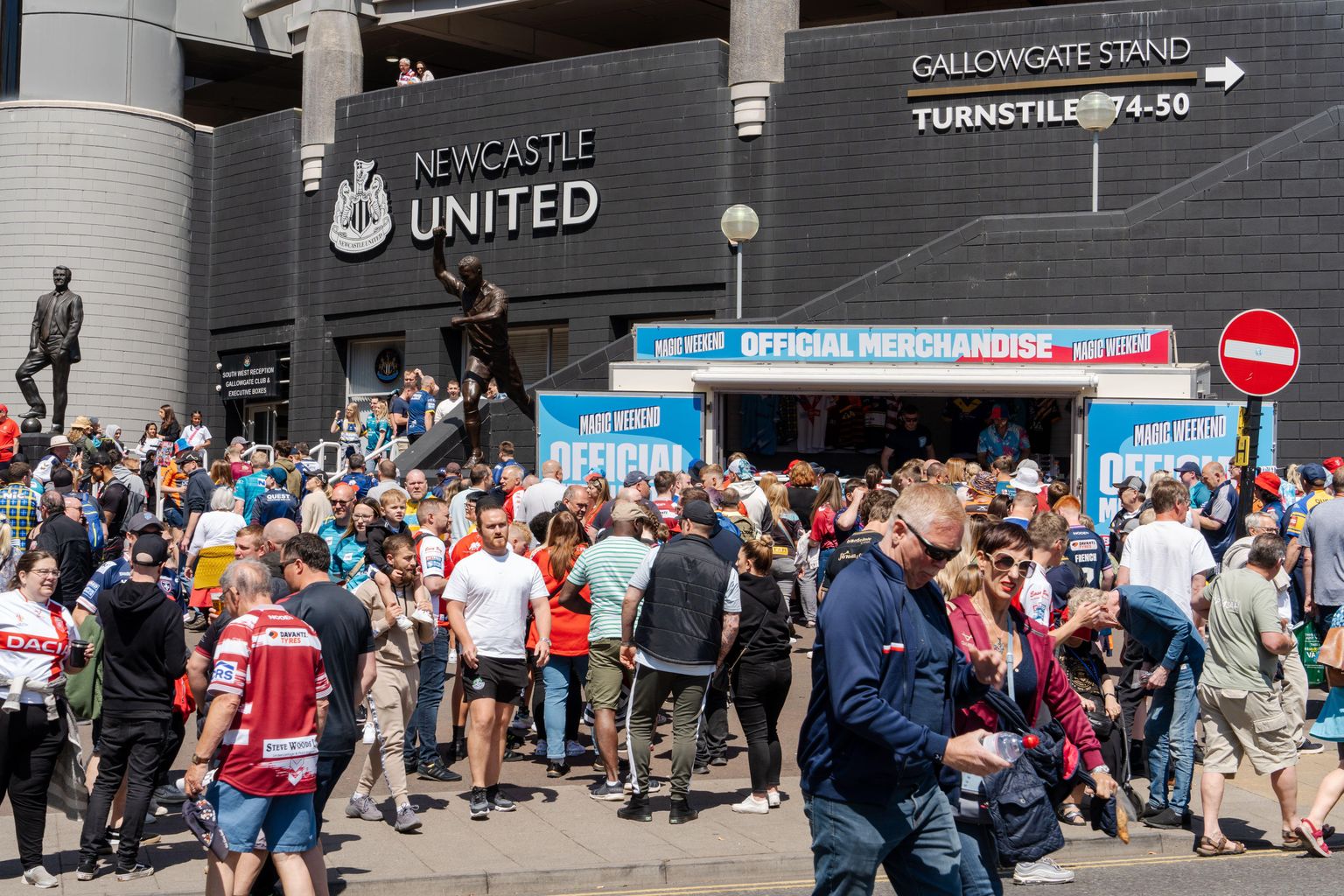 Rugby's Magic Weekend won't return to Newcastle for 2024