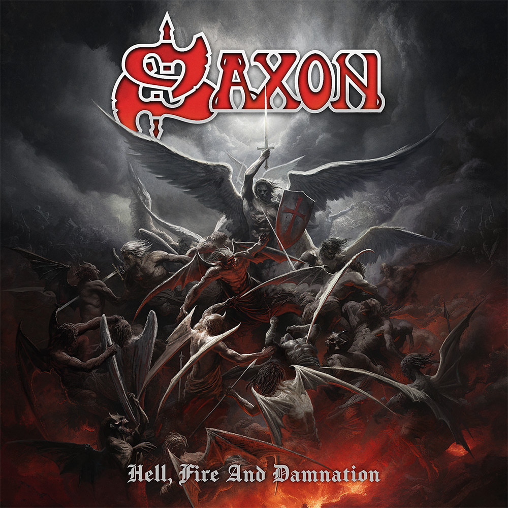 Saxon anuncia su álbum número 24 'Hell, Fire and Damnation' y lanza la ...