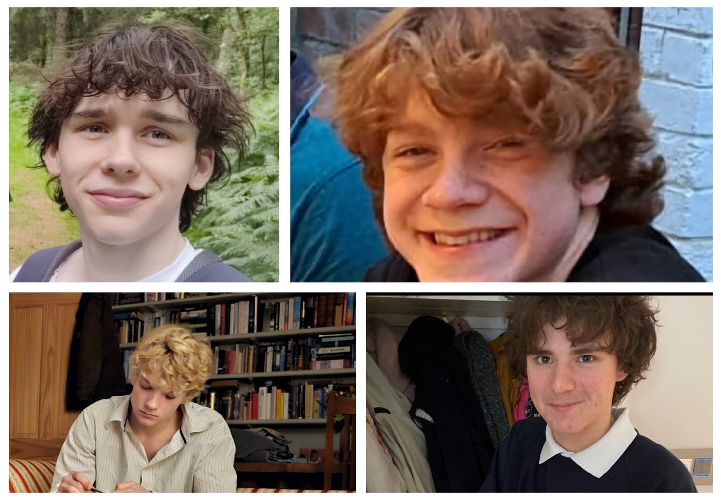 Four boys missing in North Wales are 'well thought of', says school ...