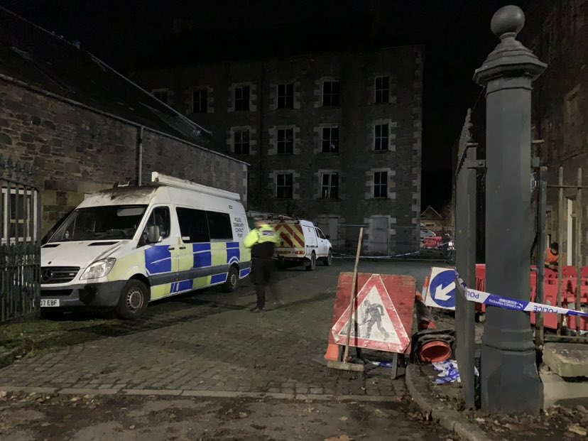 Police swoop on derelict mill in Selkirk | News - Greatest Hits Radio ...