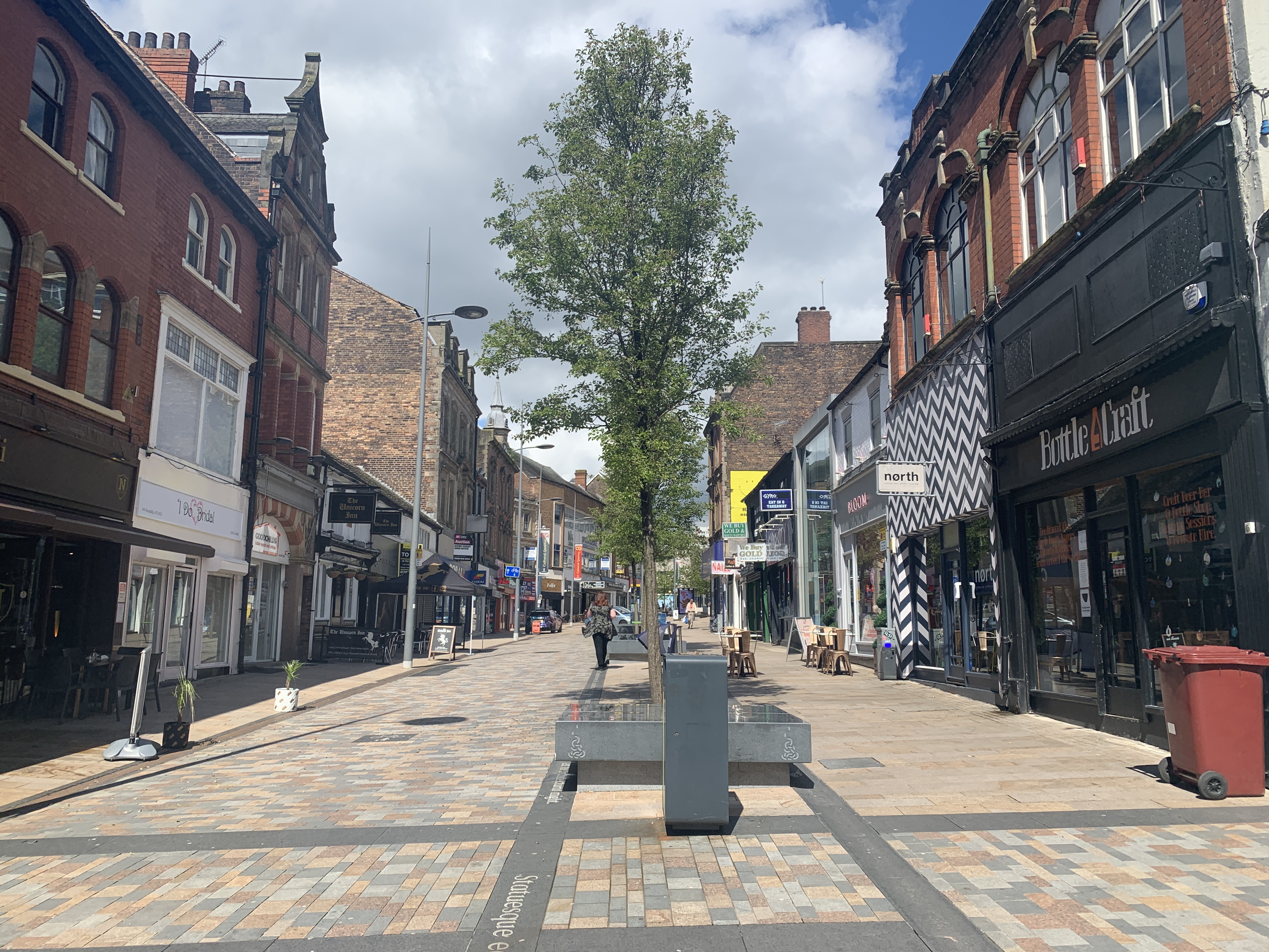 Autumn Budget: Hanley's bars and restaurants counting on vital help ...