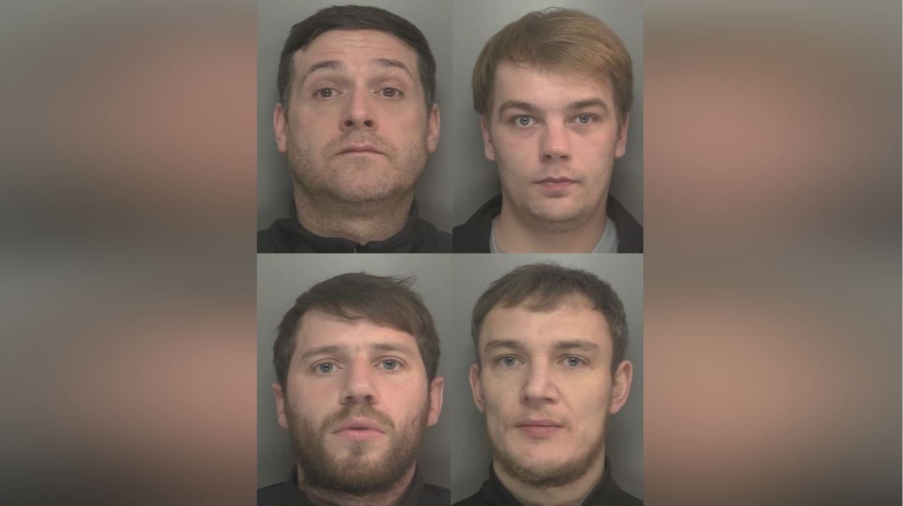 Four men jailed for life for murder of Ashley Dale in Liverpool