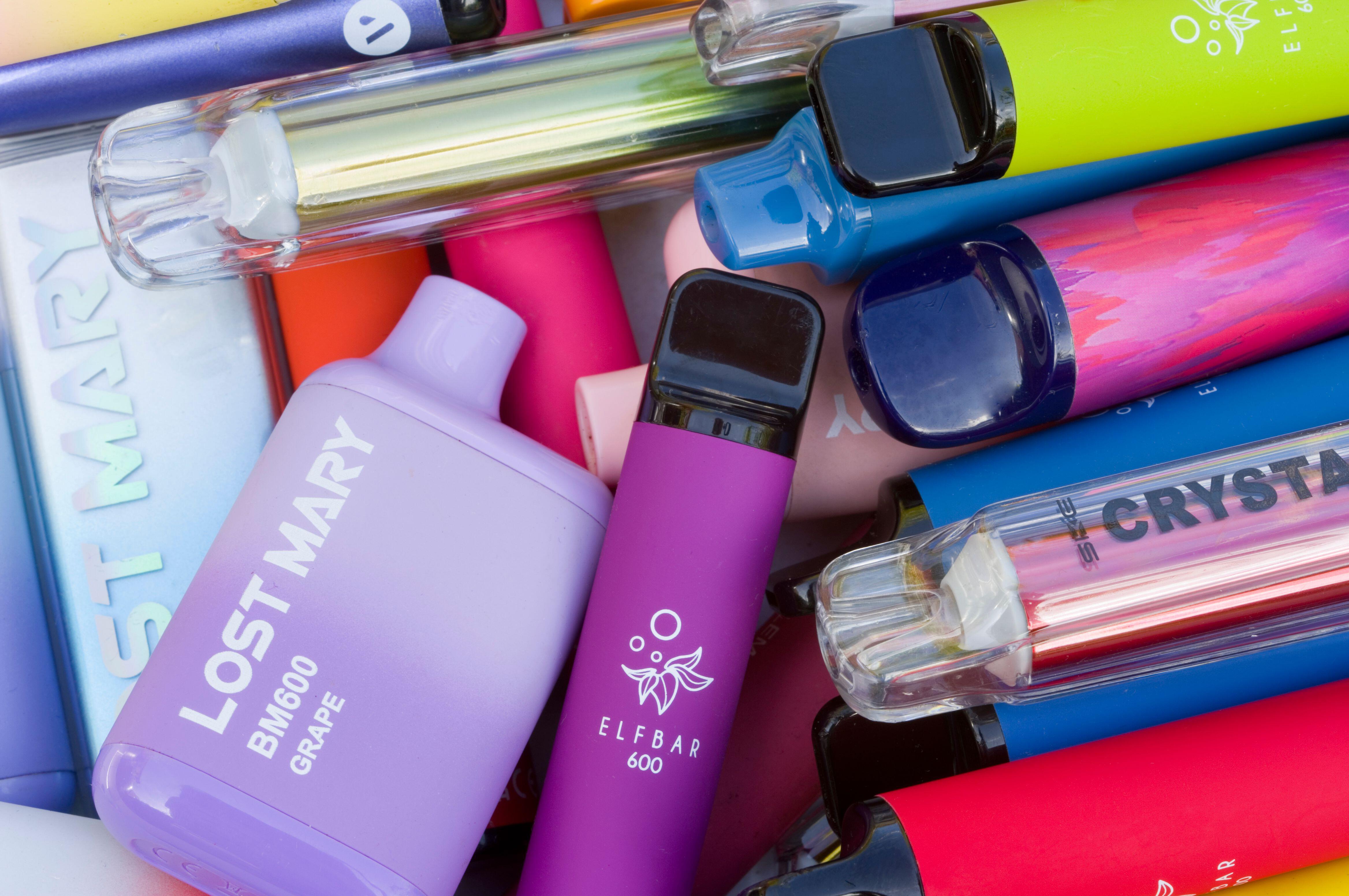 Public health campaign warns young people how vaping can 'take hold ...