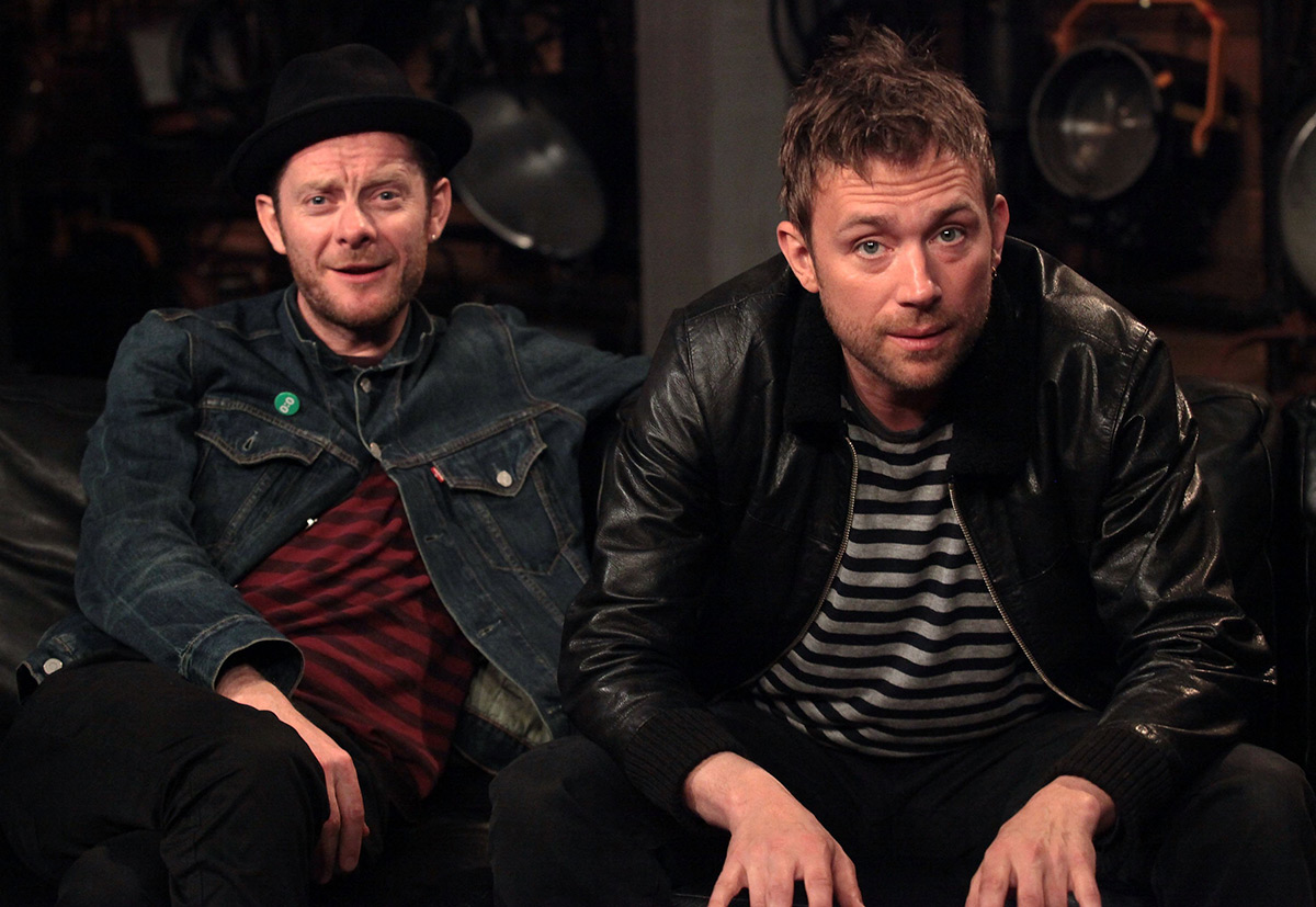 Gorillaz' Jamie Hewlett designs charity T-shirt range celebrating ...